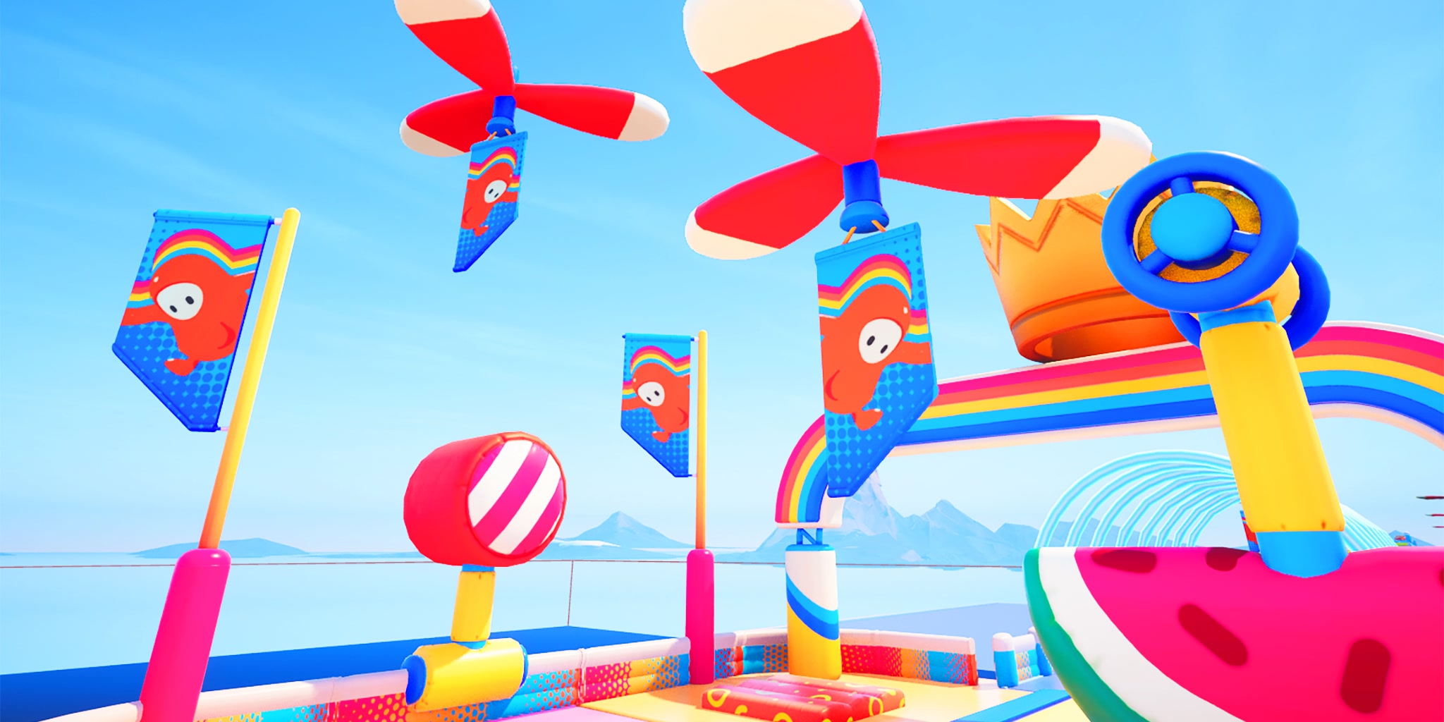 FALL GUYS BEANS PARKOUR 220+👑 7351-1853-6443 by appruns - Fortnite ...