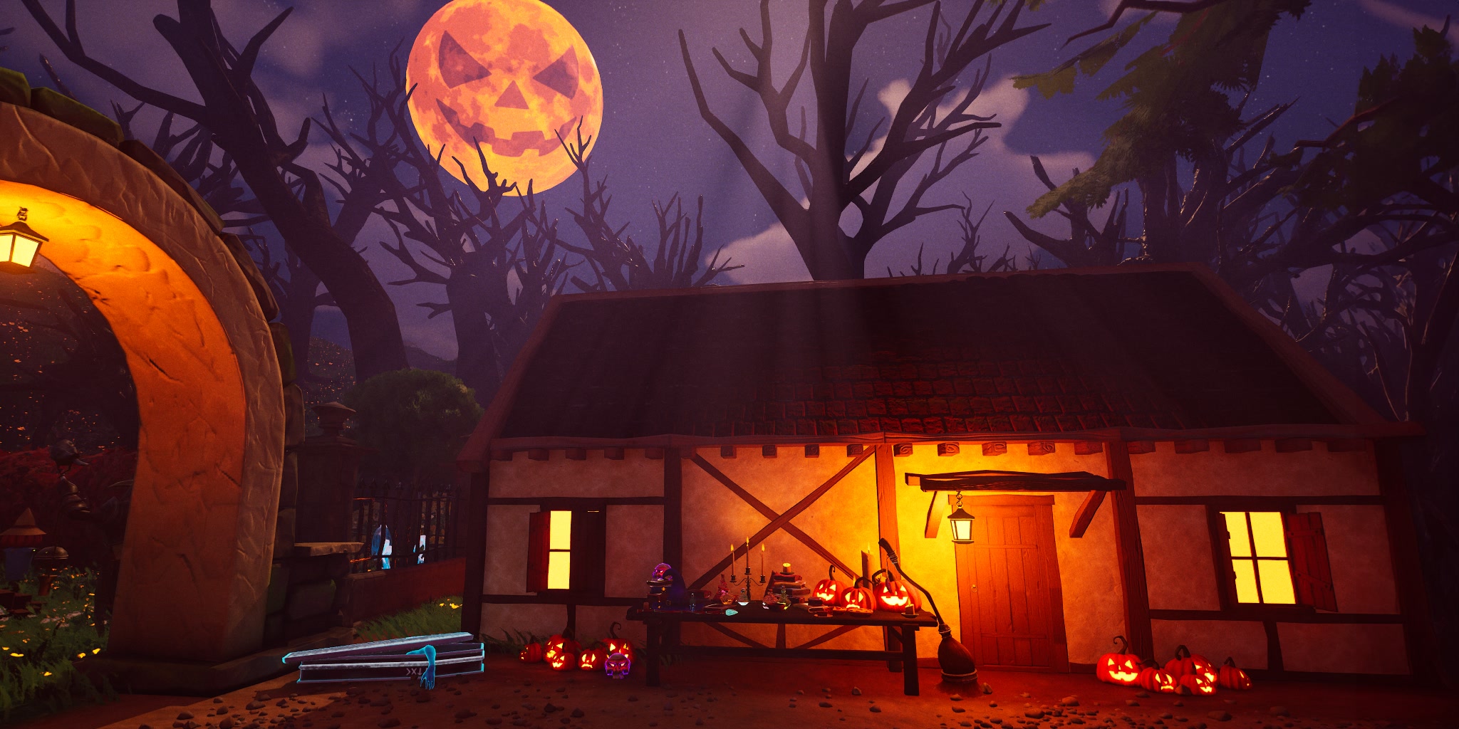 HAUNTED MANSION TYCOON 👻 3424-5595-0119 by toapers - Fortnite Creative ...