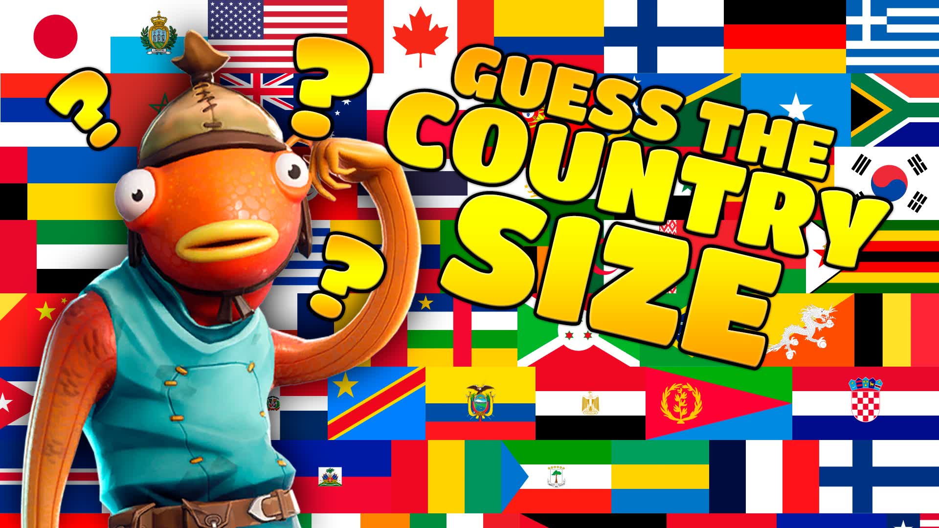 👀 GUESS THE COUNTRY SIZE 5032-9753-3786 by halverto - Fortnite Creative ...