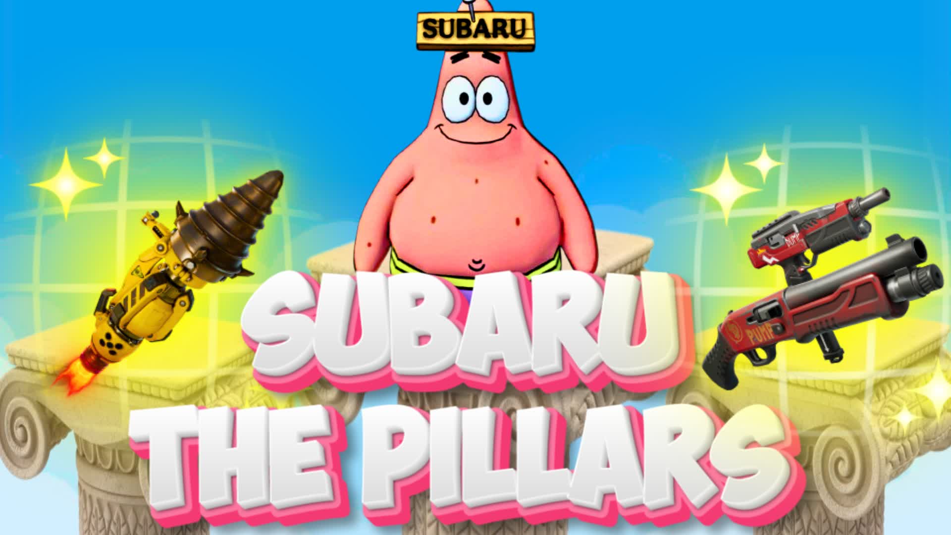 THE PILLARS PATRICK SUBARU 6127-9060-8152 by erim2 - Fortnite Creative Map Code - Fortnite.GG