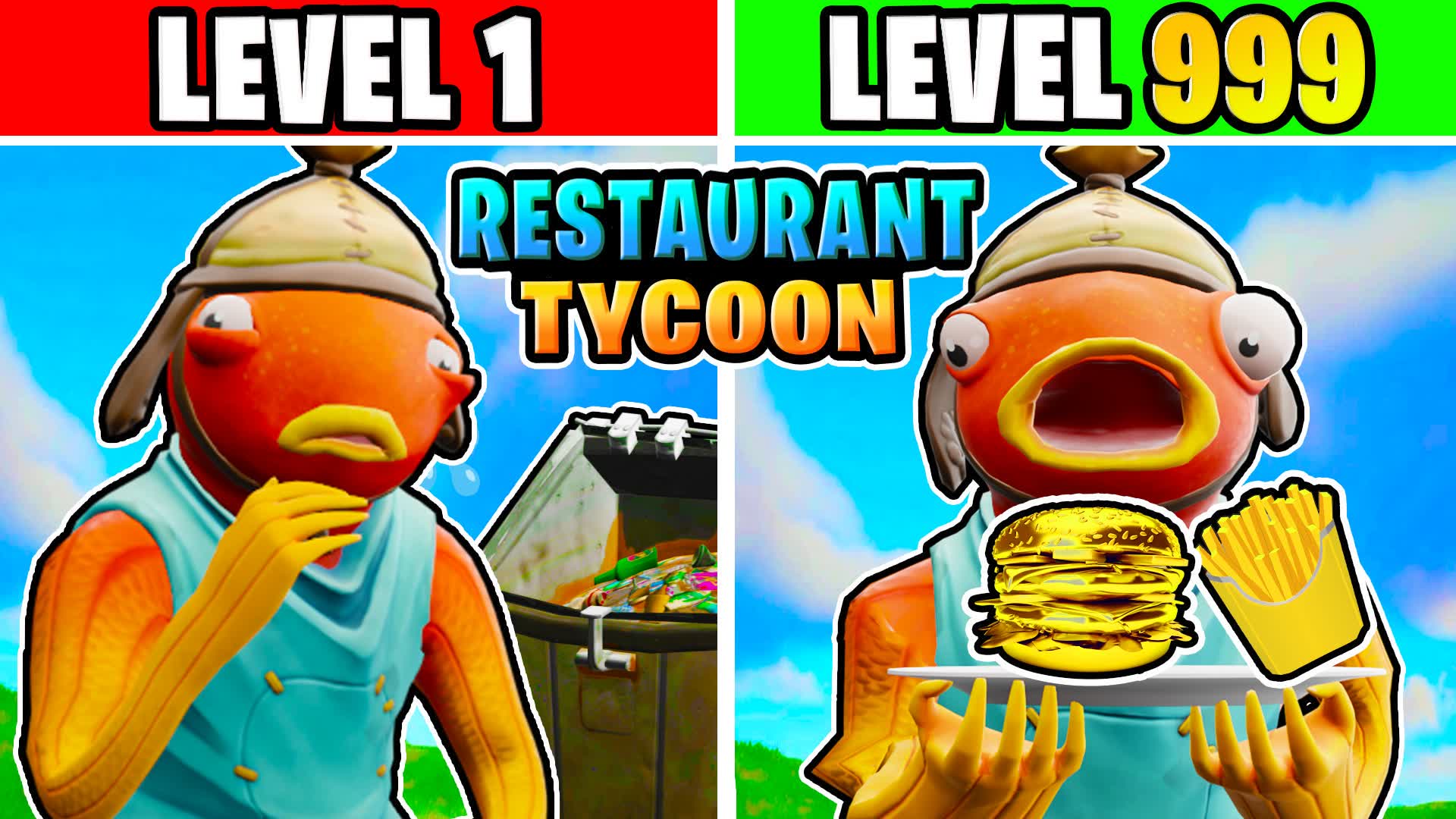 RESTAURANT TYCOON 🍔🍟 5169-5228-3481 by mndm - Fortnite Creative Map ...
