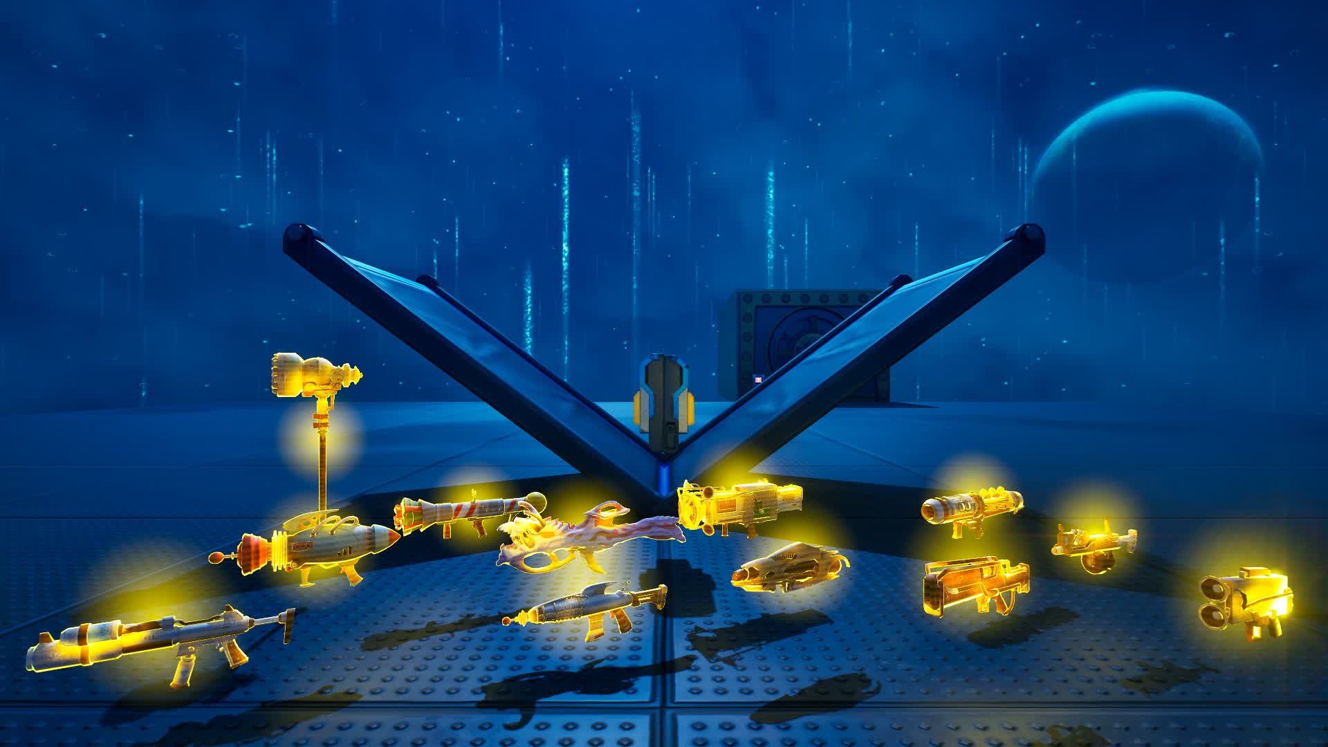 ALL GUNS 1V1 PRO⭐ 0831-0980-4635 من ابتكار n0r4 - Fortnite