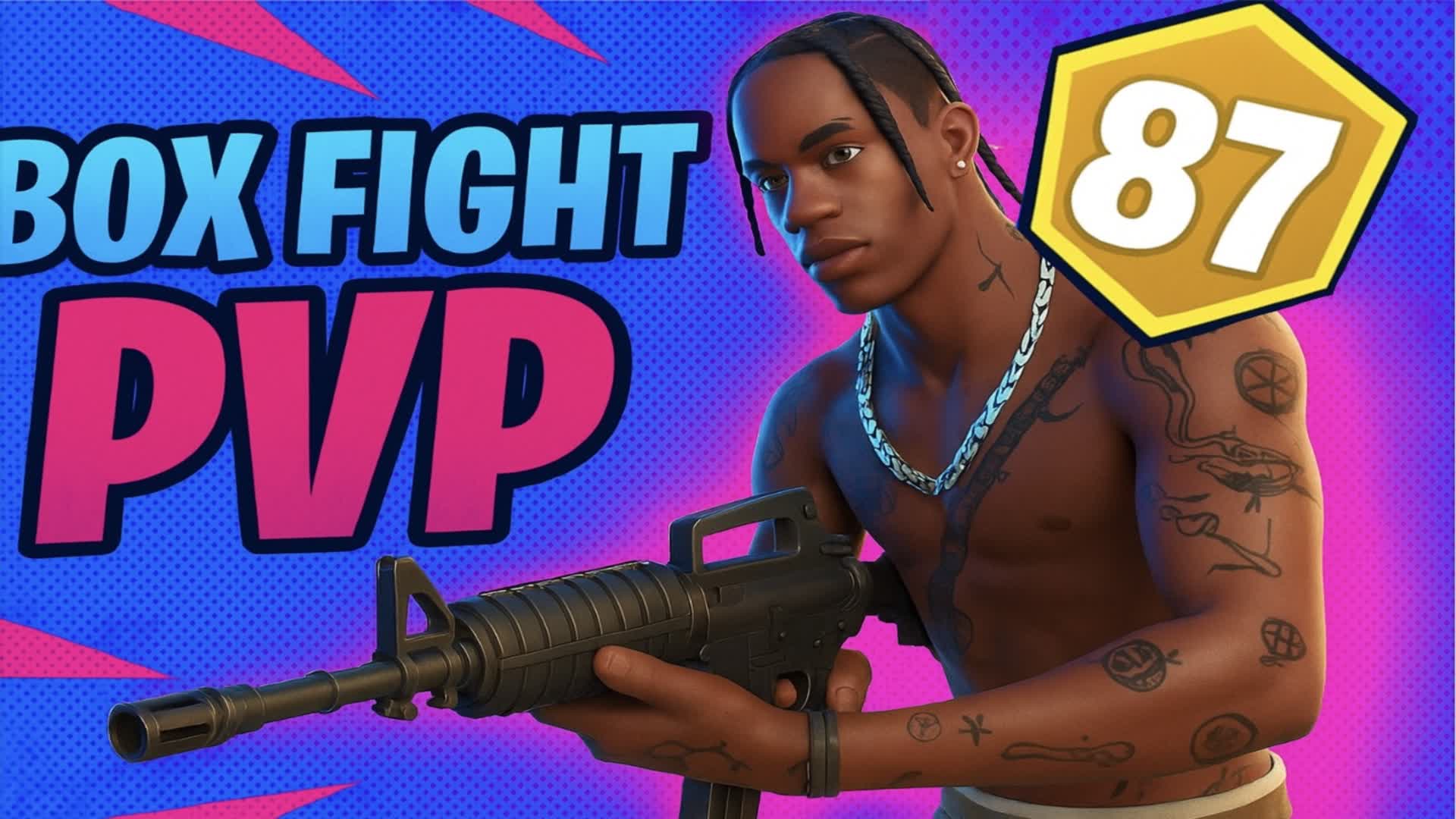 BOXFIGHT PVP 4494-4362-0784 by gold_fly - Fortnite Creative Map Code - Fortnite.GG