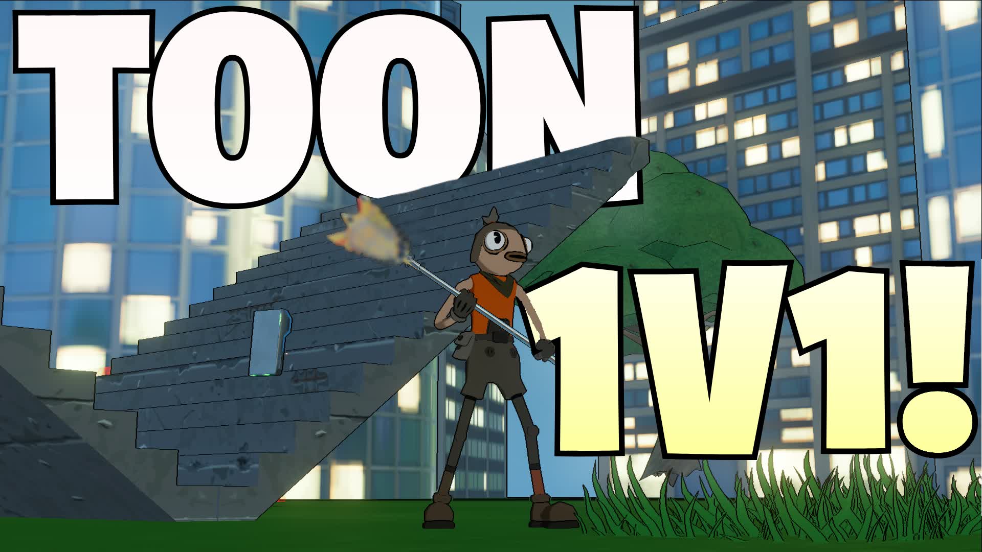 TOON 1V1! 7077-1414-6631 by brennen-boi - Fortnite Creative Map Code - Fortnite.GG