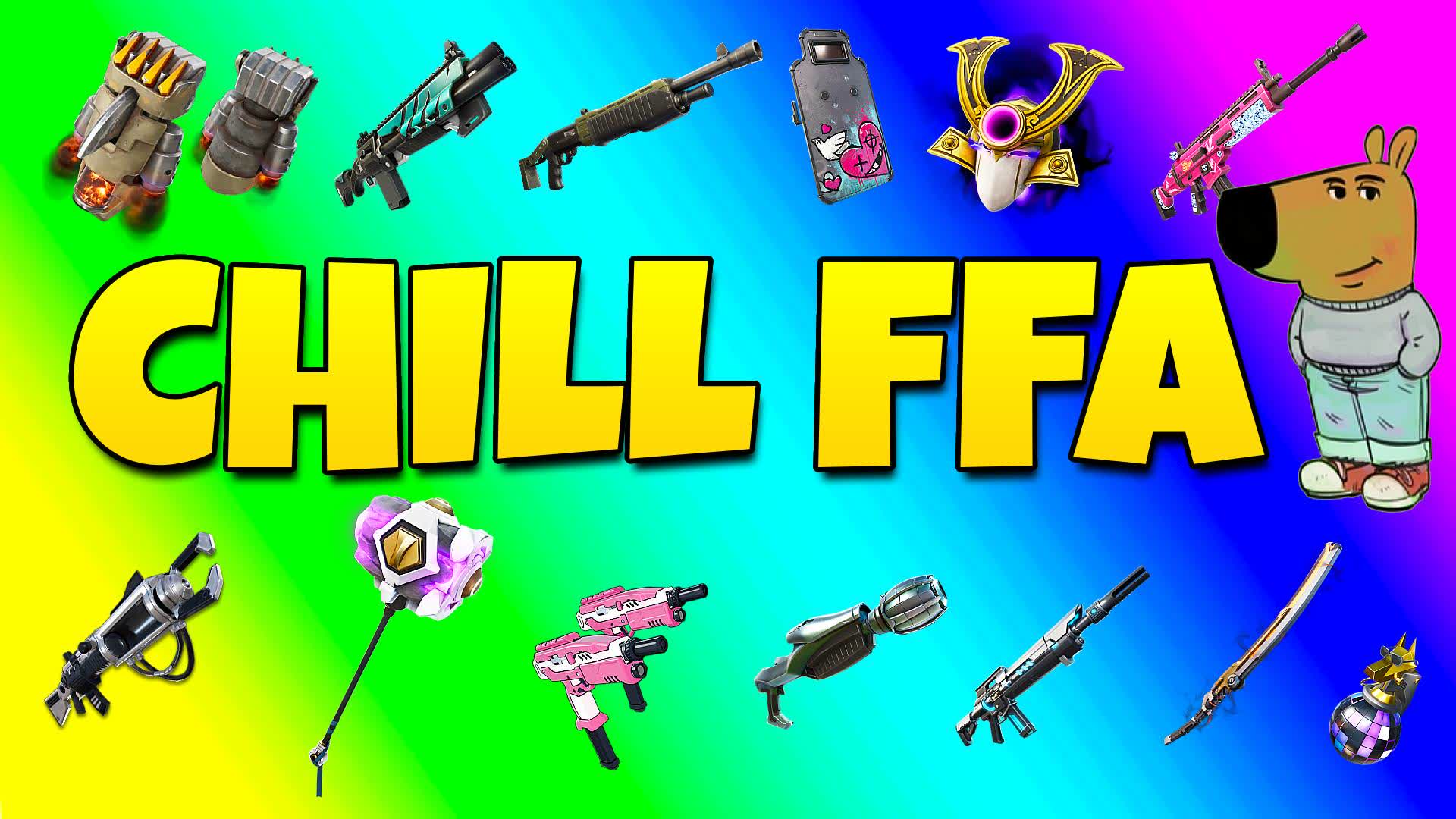 CHILL FFA - ALL GUNS 1V1 6463-3335-4339 par zacmac - Fortnite