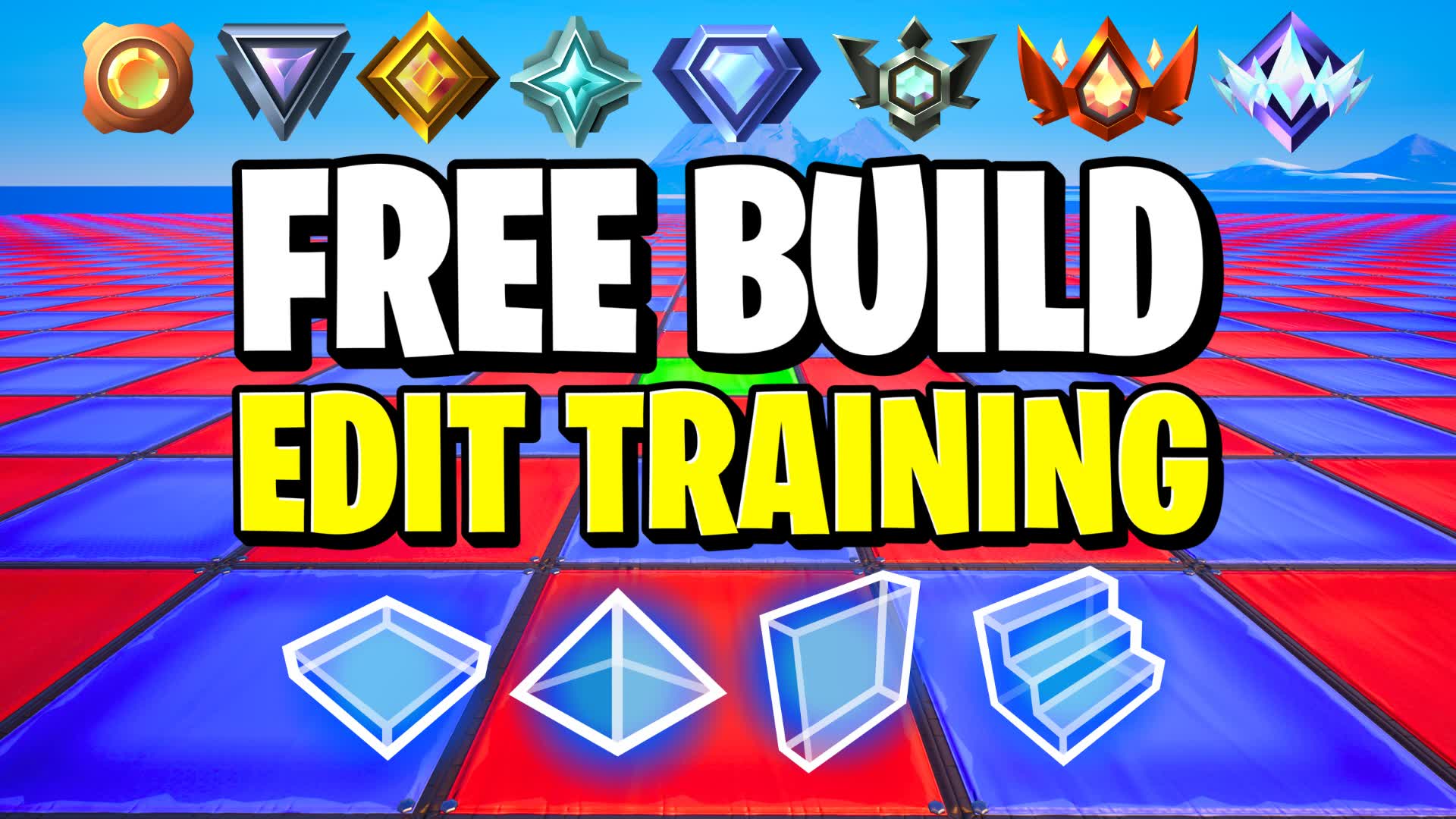 RANKED FREEBUILD EDIT TRAINING MAP 📝 6574-5006-5150 by jdmaps - Fortnite Creative Map Code ...