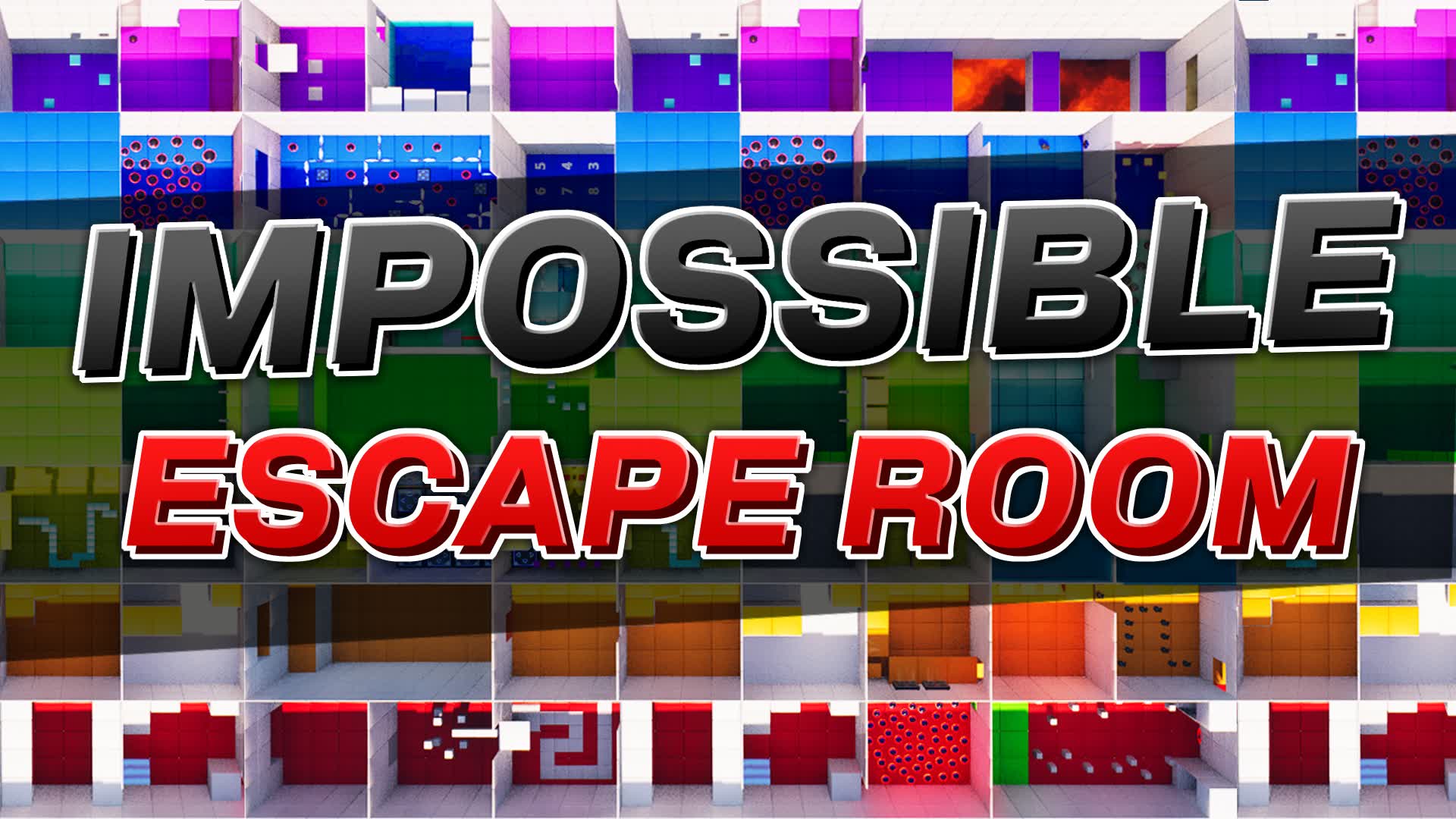 ⭐ IMPOSSIBLE ESCAPE ROOM⭐ 7830-8946-5237 by tripl - Fortnite Creative Map Code - Fortnite.GG