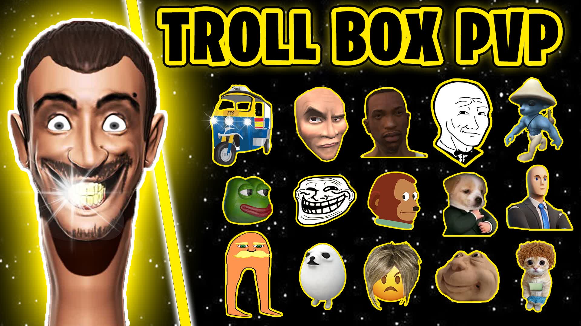 📦 TROLL BOX PVP 😂 1224-3166-7505 by rockygift2 - Fortnite Creative Map ...