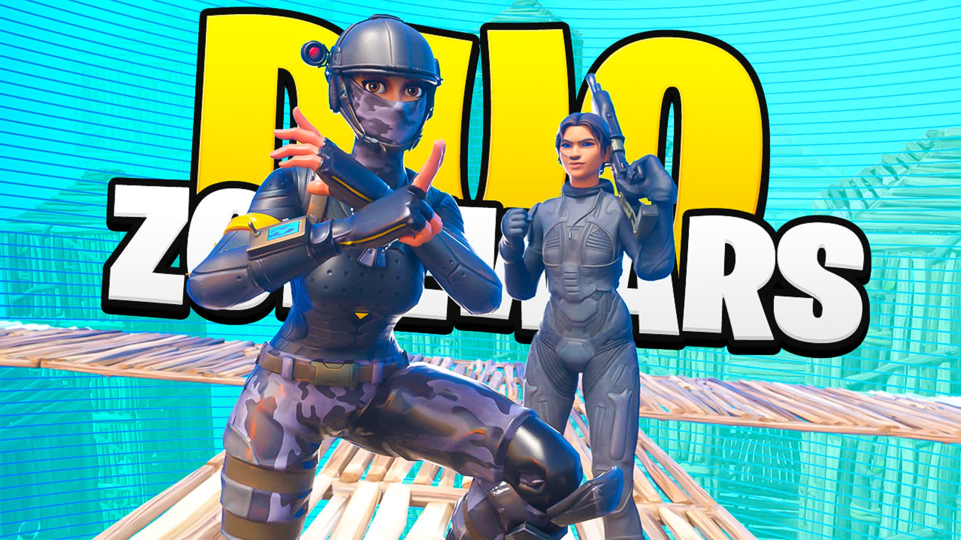 DUO ZONEWARS🌀 0820-0055-2847 by pauperzooi - Fortnite Creative Map Code - Fortnite.GG