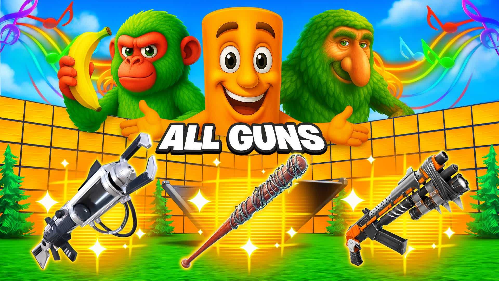 1V1 WITH EVERY GUN MEME EDITION 5819-9328-0192 by pinky - Fortnite ...