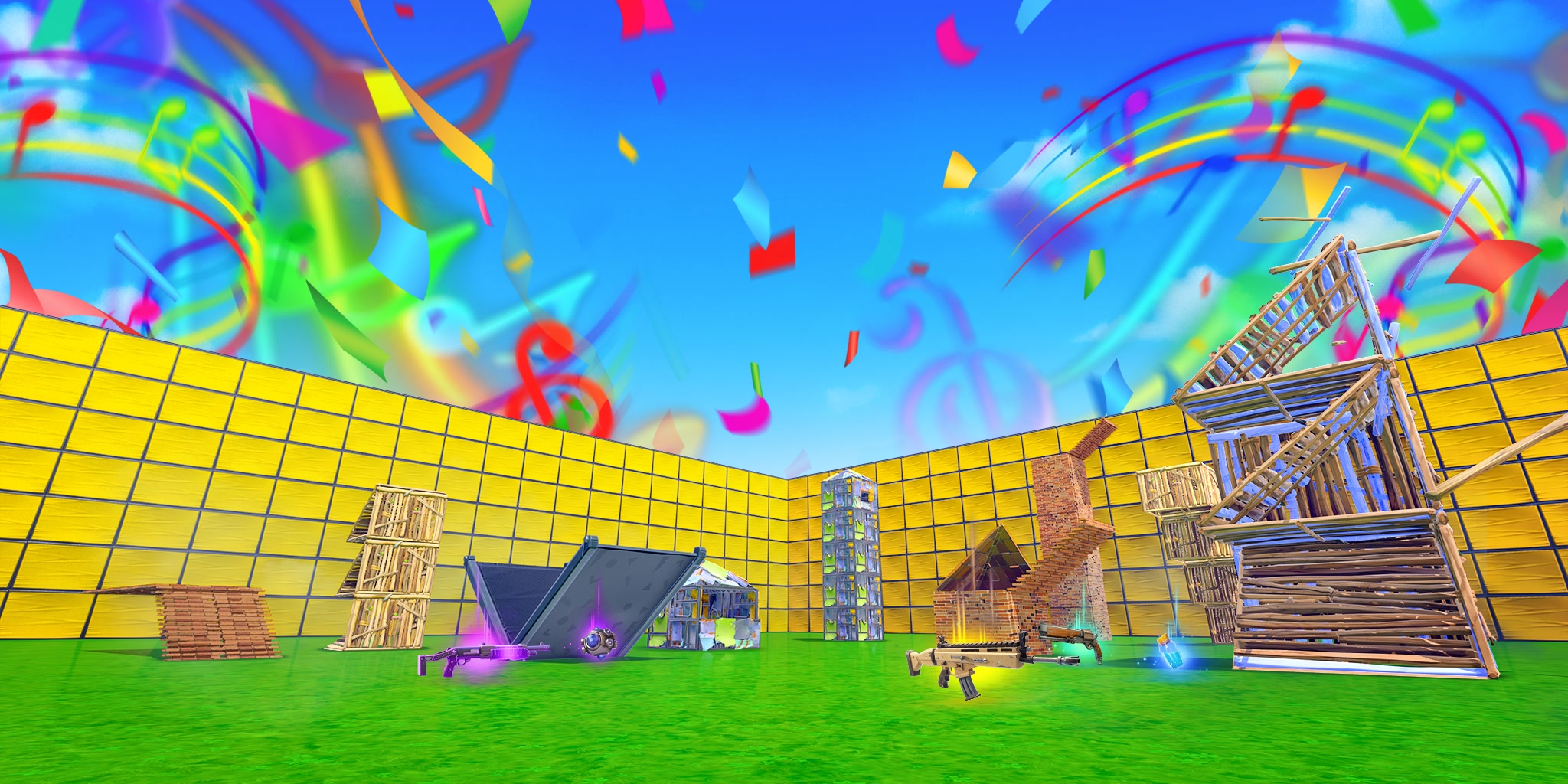 1V1 WITH EVERY GUN MEME EDITION 5819-9328-0192 by pinky - Fortnite ...