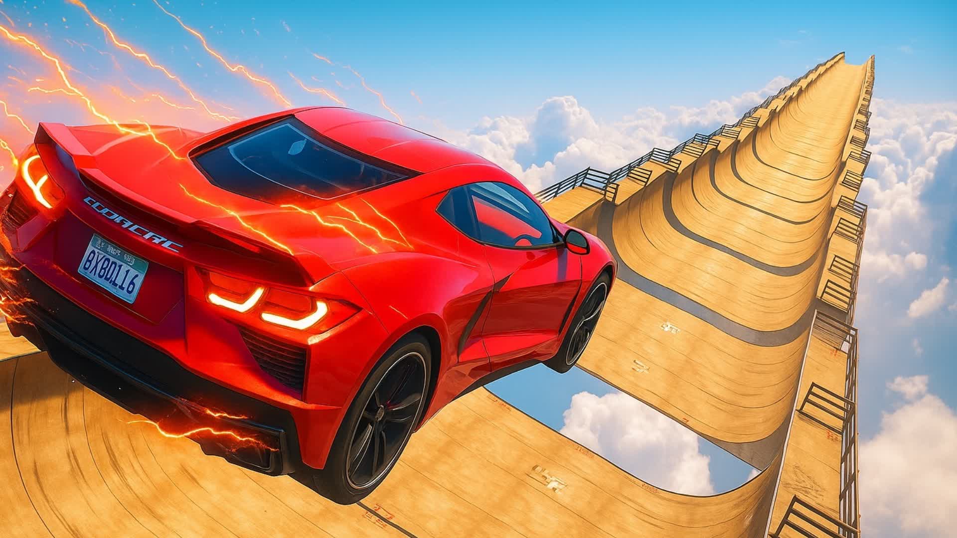 LightningCarParkourDS 3535-6603-6392 by deardenstudios - Fortnite Creative Map Code - Fortnite.GG