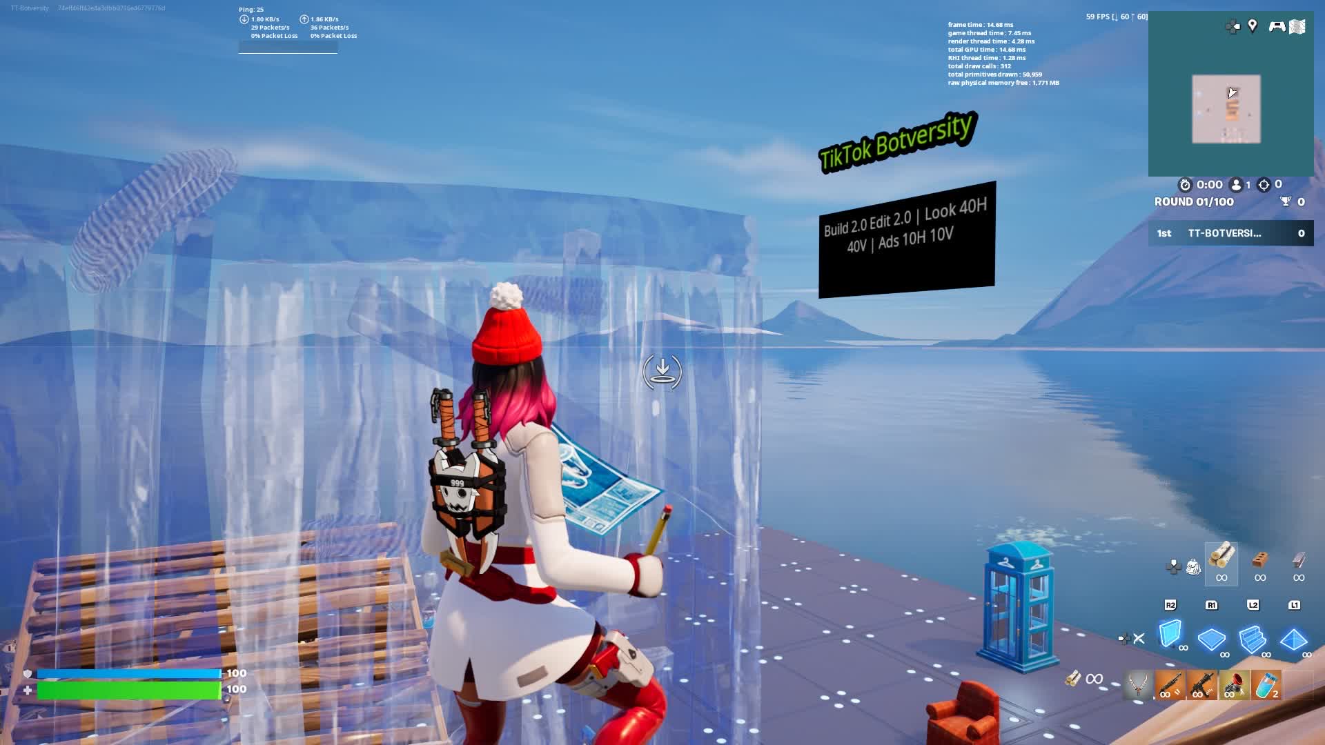 Botversity 1v1 *200* pump 3461-0118-5182 by botversity - Fortnite Creative Map Code - Fortnite.GG