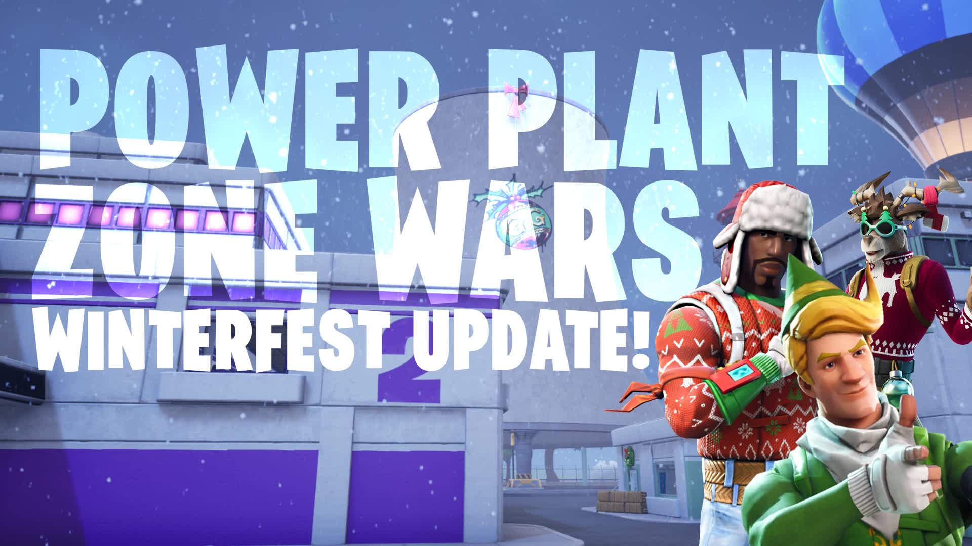 POWER PLANT ZONE WARS 7472-8682-7713 by drift - Fortnite Creative Map ...