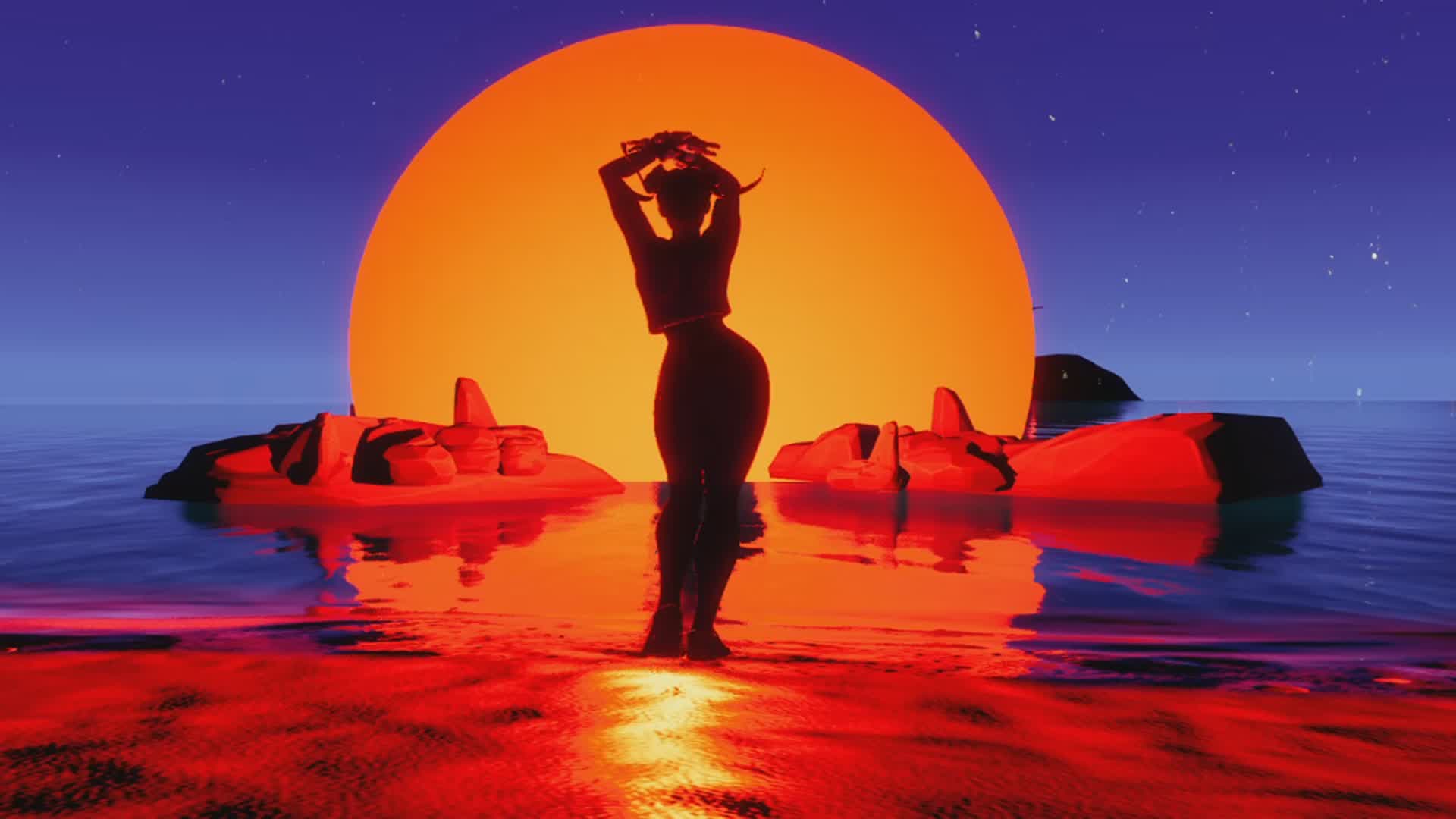 Sunset🌅VideoPhoto 4223-6889-7639 by rouz - Fortnite Creative Map Code ...