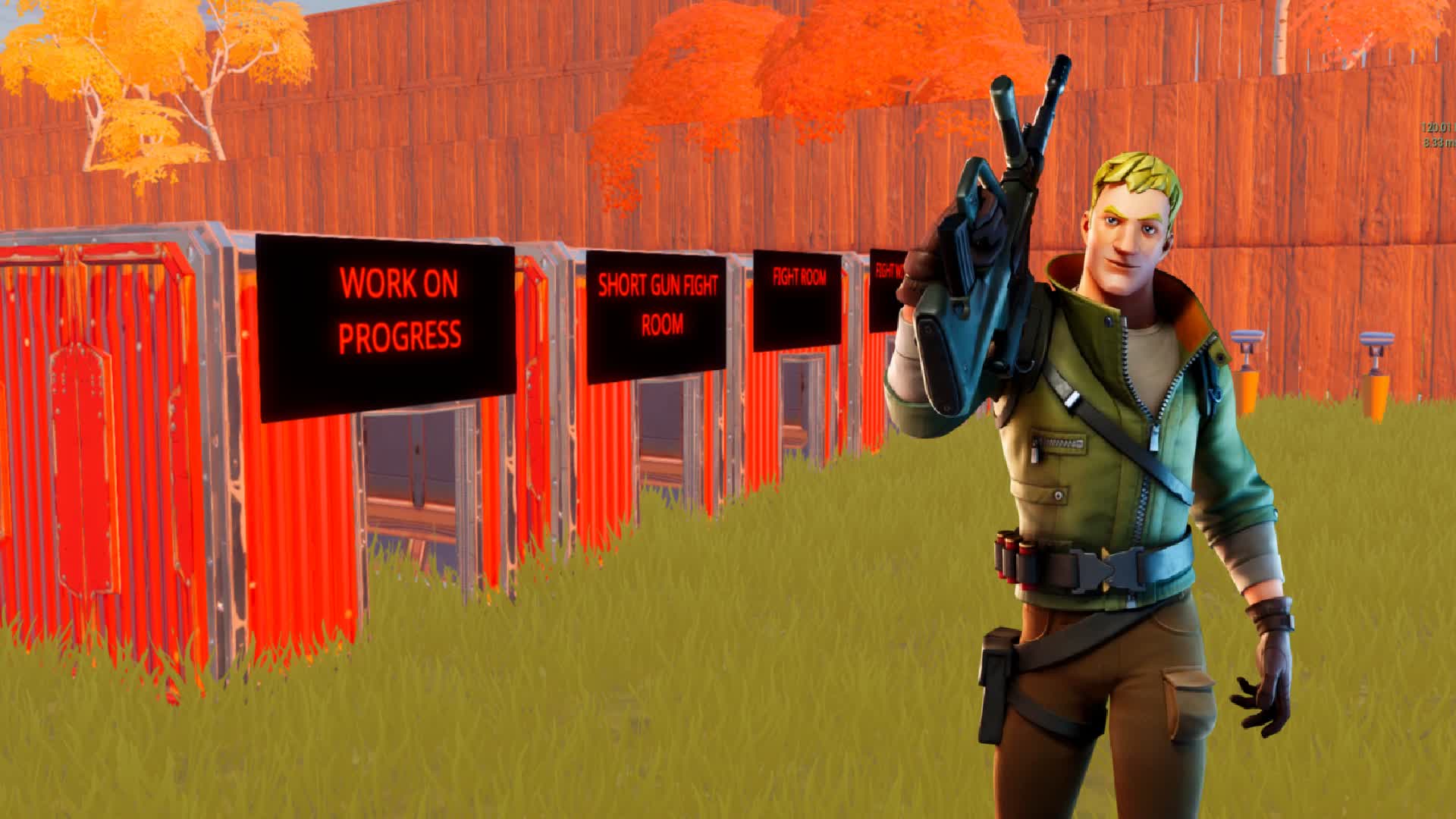 Battle Ground V1 7228-5578-4349 by bugandco - Fortnite Creative Map ...