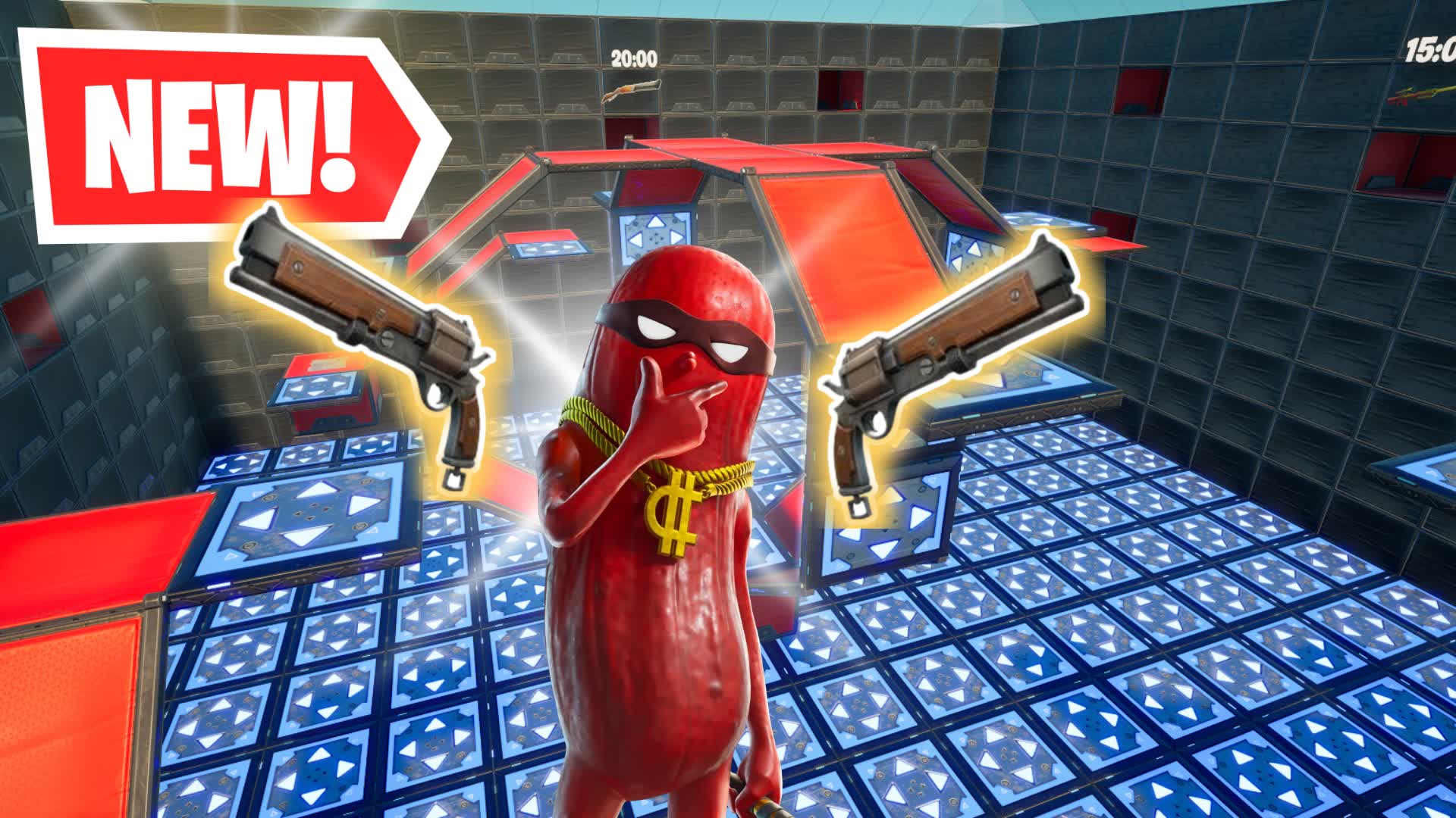 🎯ONE SHOT MAMMOTH EDITION🔫 3455-7967-0207 by hyenas - Fortnite Creative ...
