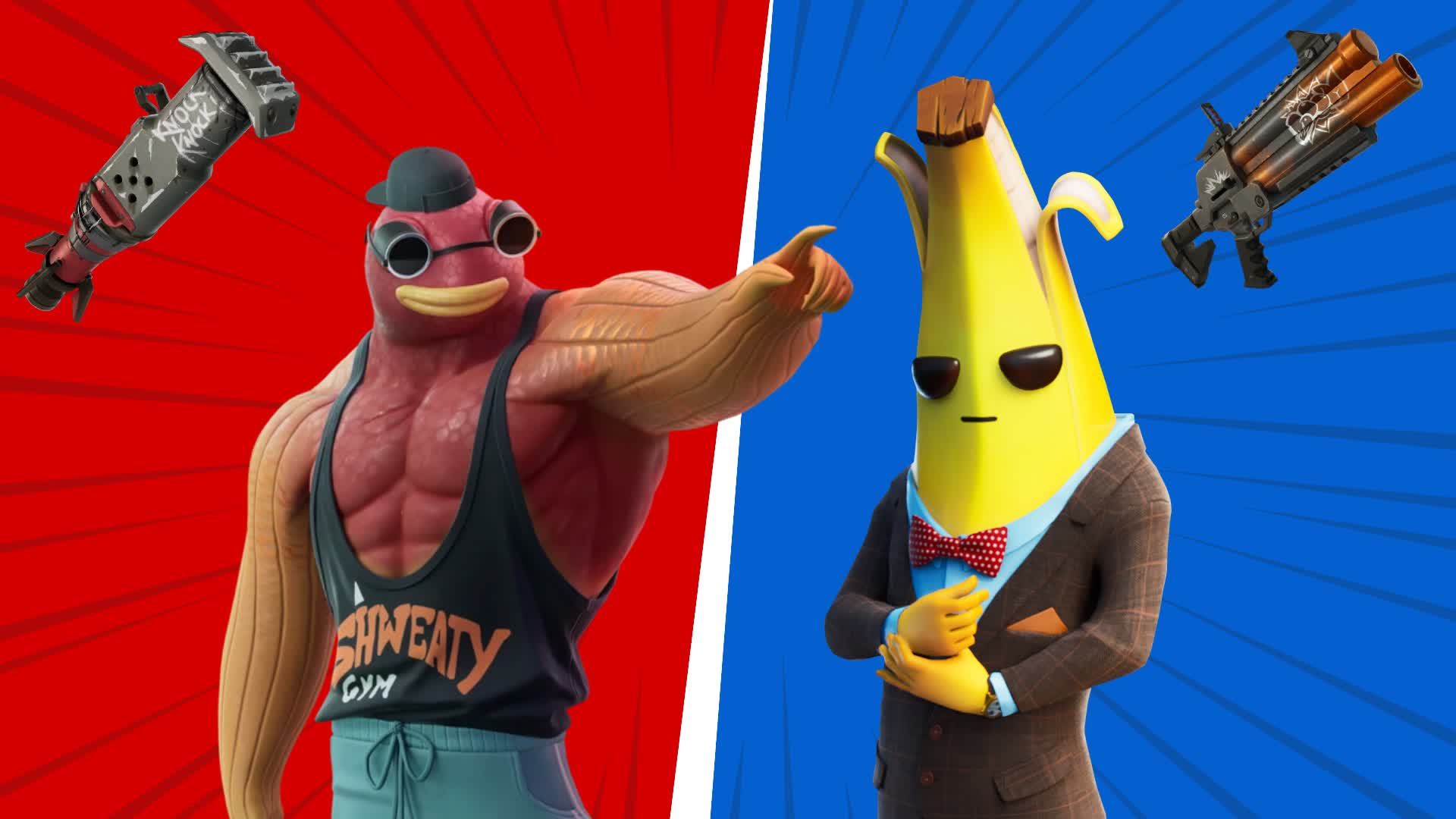 Red vs Blue Rampage 7840-7234-0108 by bonfire - Fortnite Creative Map ...