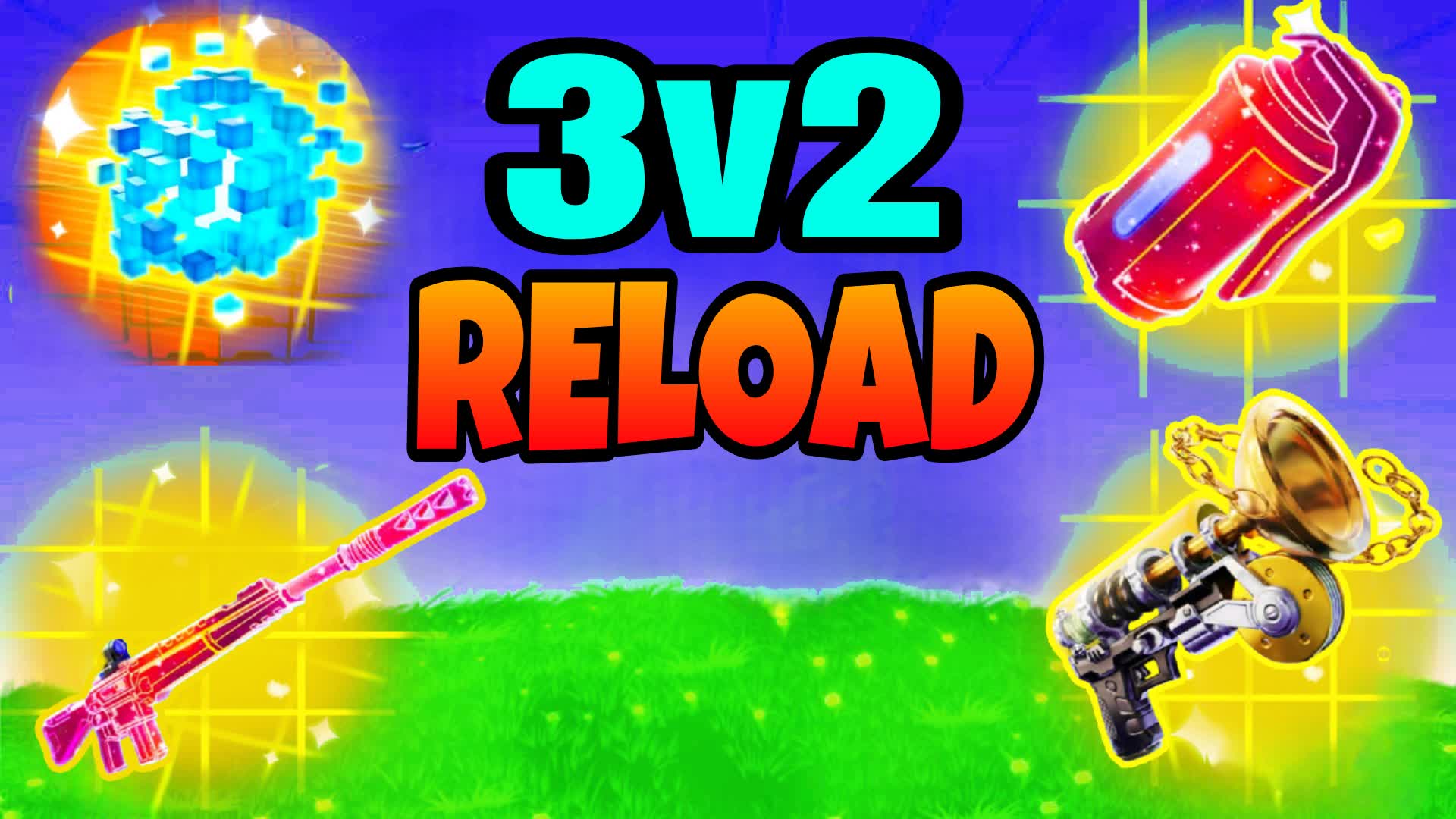PWR RELOAD 3V2 1423-4238-5095 by egypwr - Fortnite Creative Map Code ...
