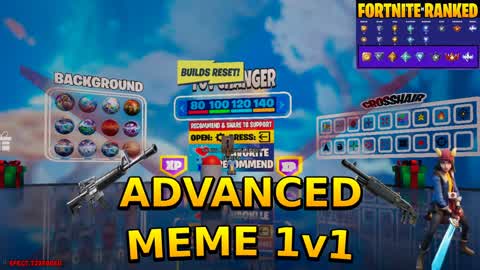 Advanced MEME 1v1 2311-8423-4844 by efect.lit - Fortnite Creative Map ...