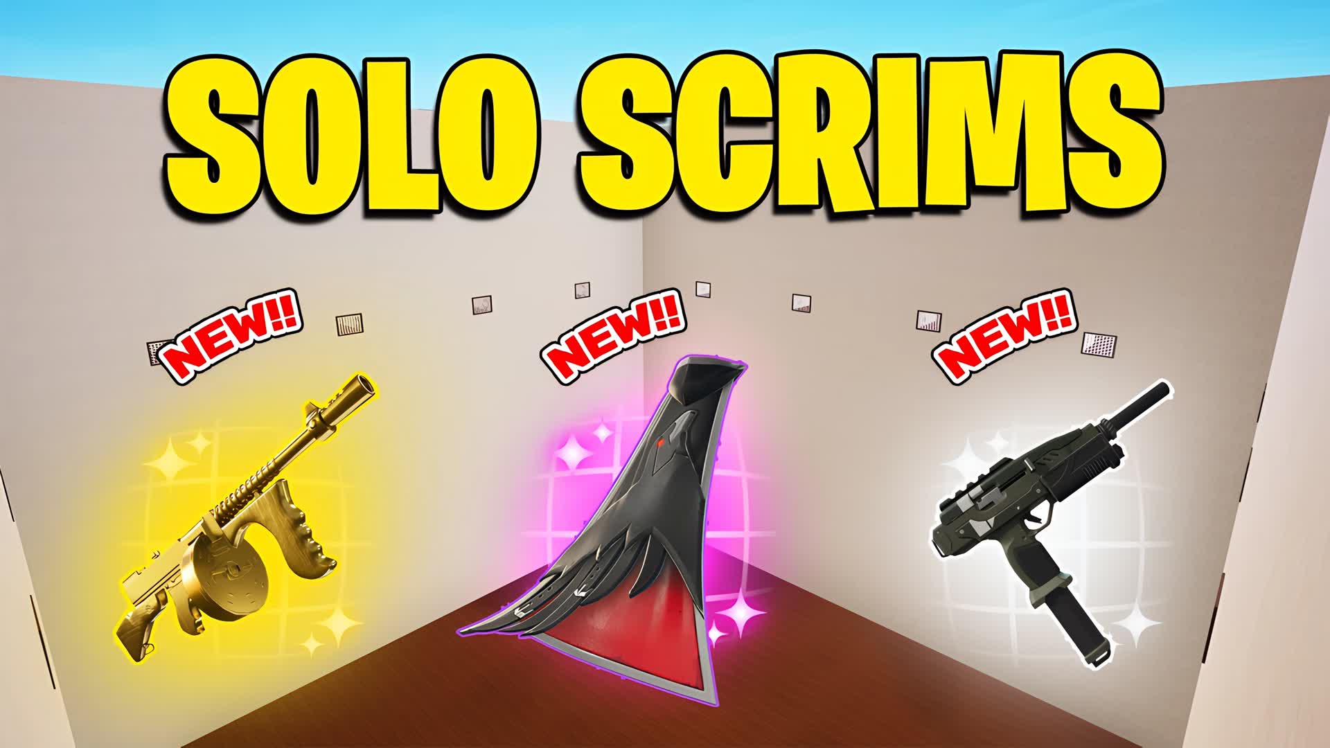 SCRIMS SOLO - سولو سكرمز 🏆 3006-1980-0551 by k99k - Fortnite Creative ...