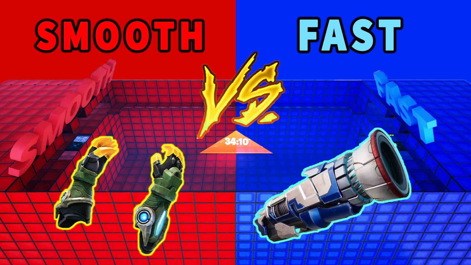 🤤SMOOTH VS FAST PLAYERS💨 3329-3816-1192 by chreekz - Fortnite Creative ...