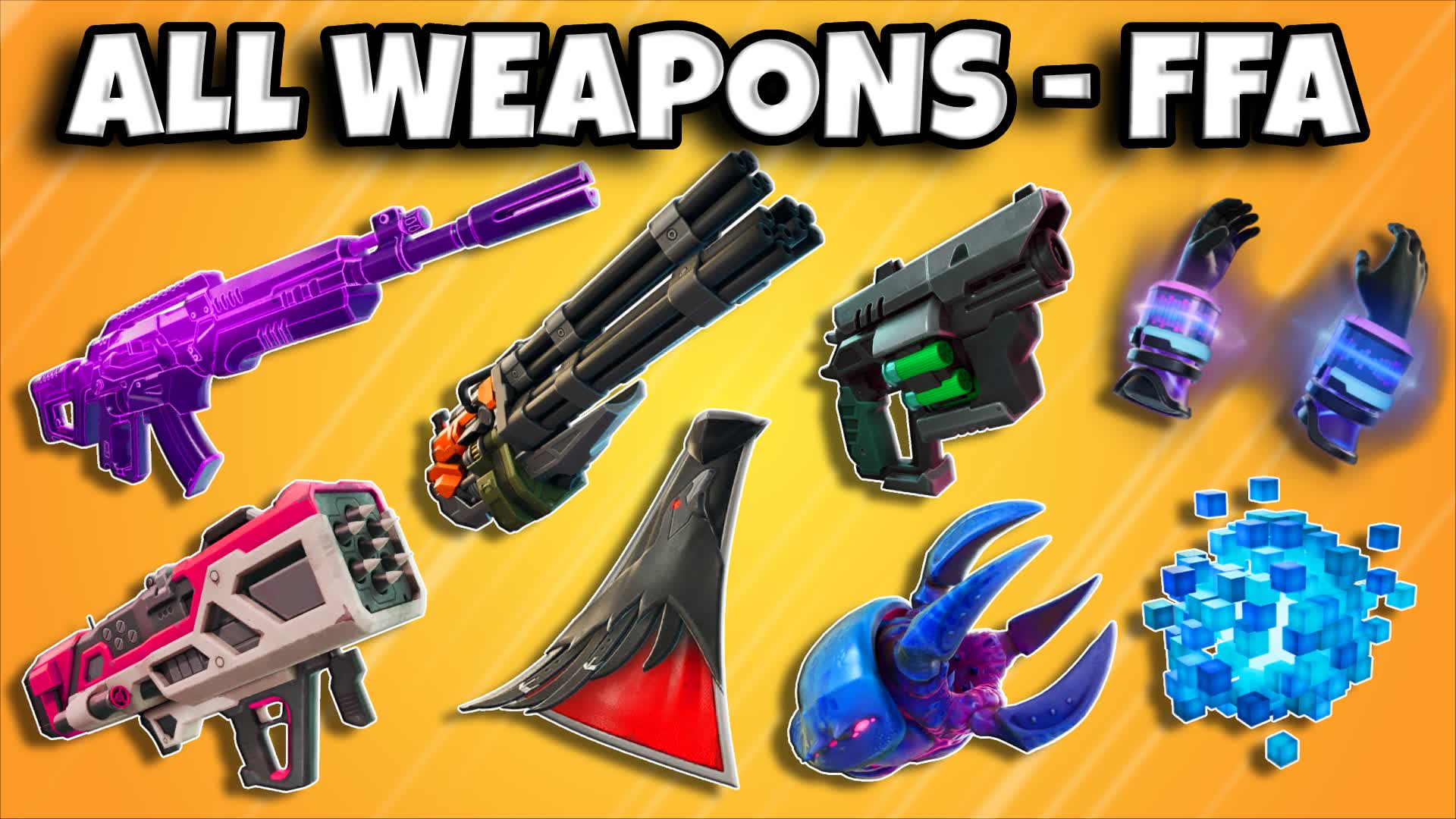 🔥SIMPLE FFA - ALL WEAPONS🔥 1921-4675-1383 by lauraax - Fortnite ...