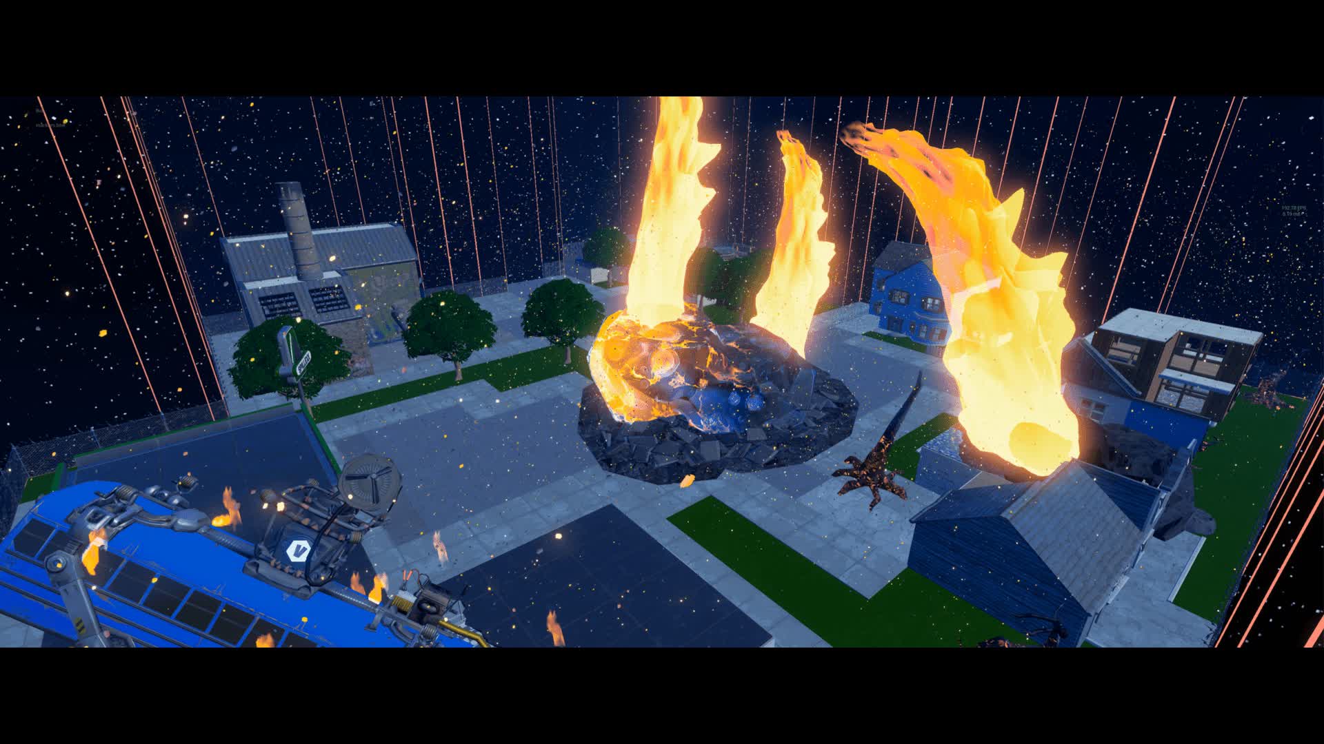Meteor Stricken FFA 5068-2829-2065 by markers - Fortnite Creative Map ...