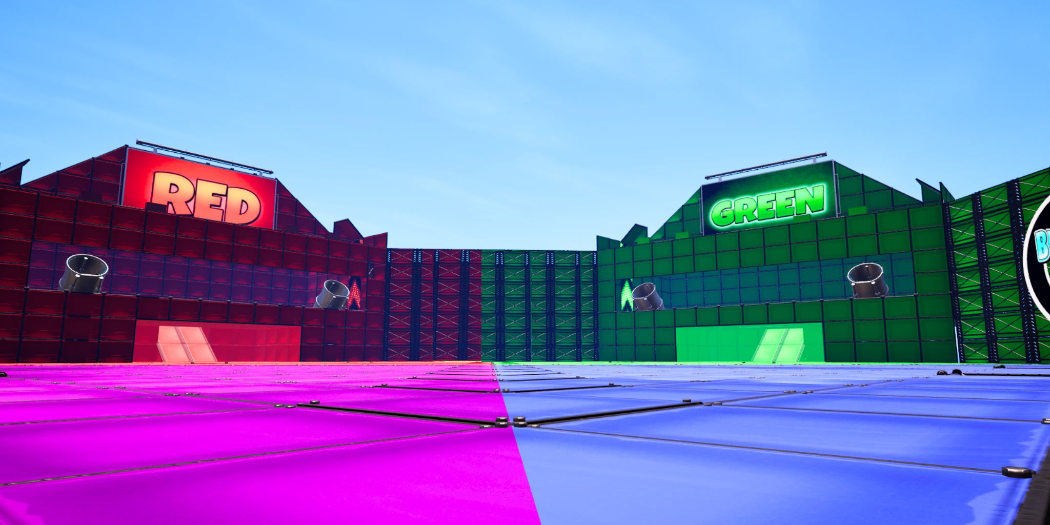 GREAT RED vs BLUE vs GREEN vs PURPLE 9322-4027-5381 by crazybear - Fortnite Creative Map Code ...