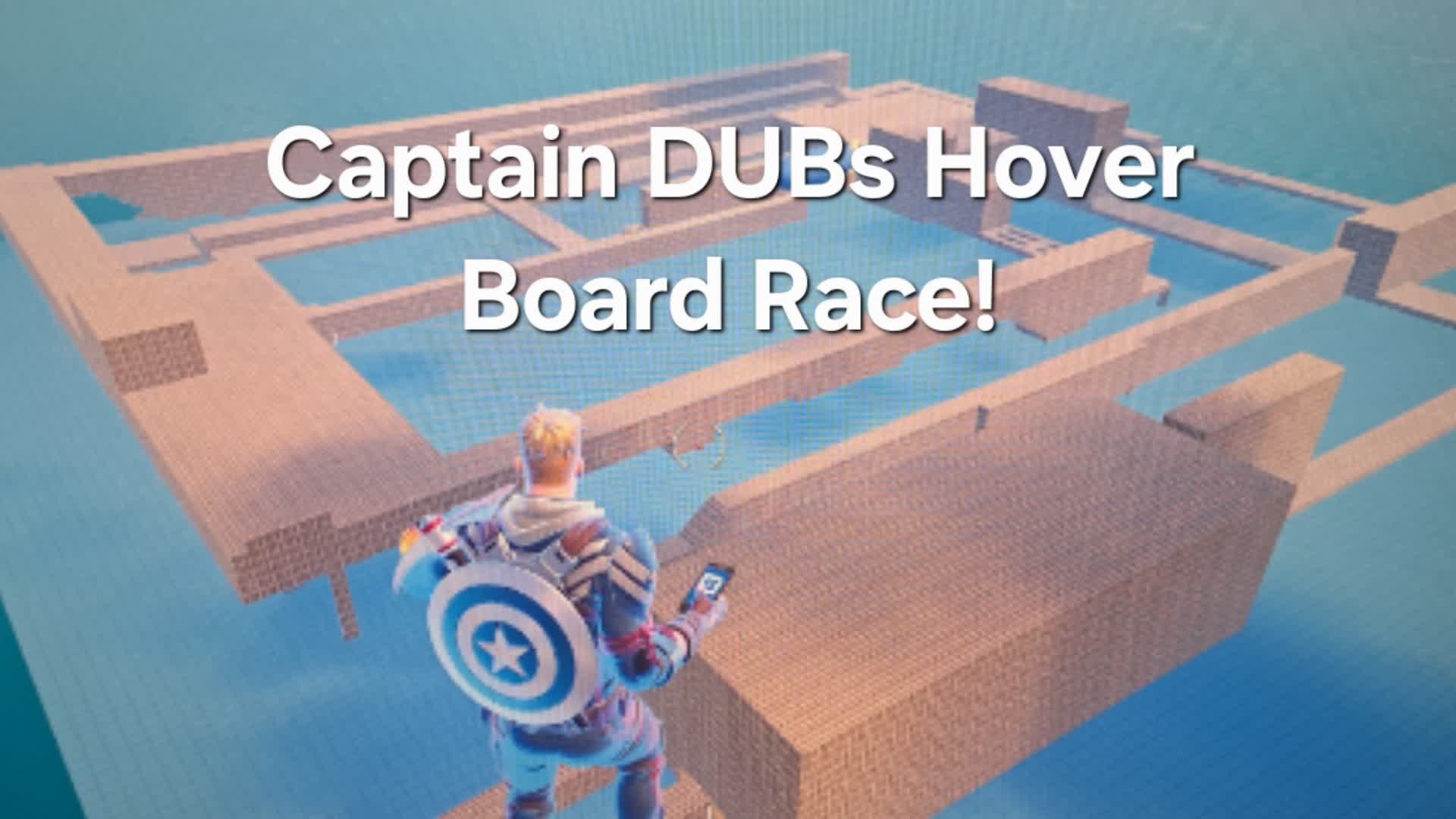 Caps hover board race 7373-0927-6347 by clubdub - Fortnite Creative Map ...