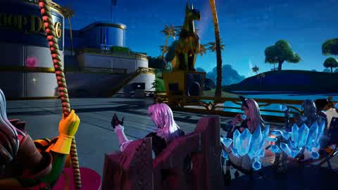 ghostwell - Fortnite