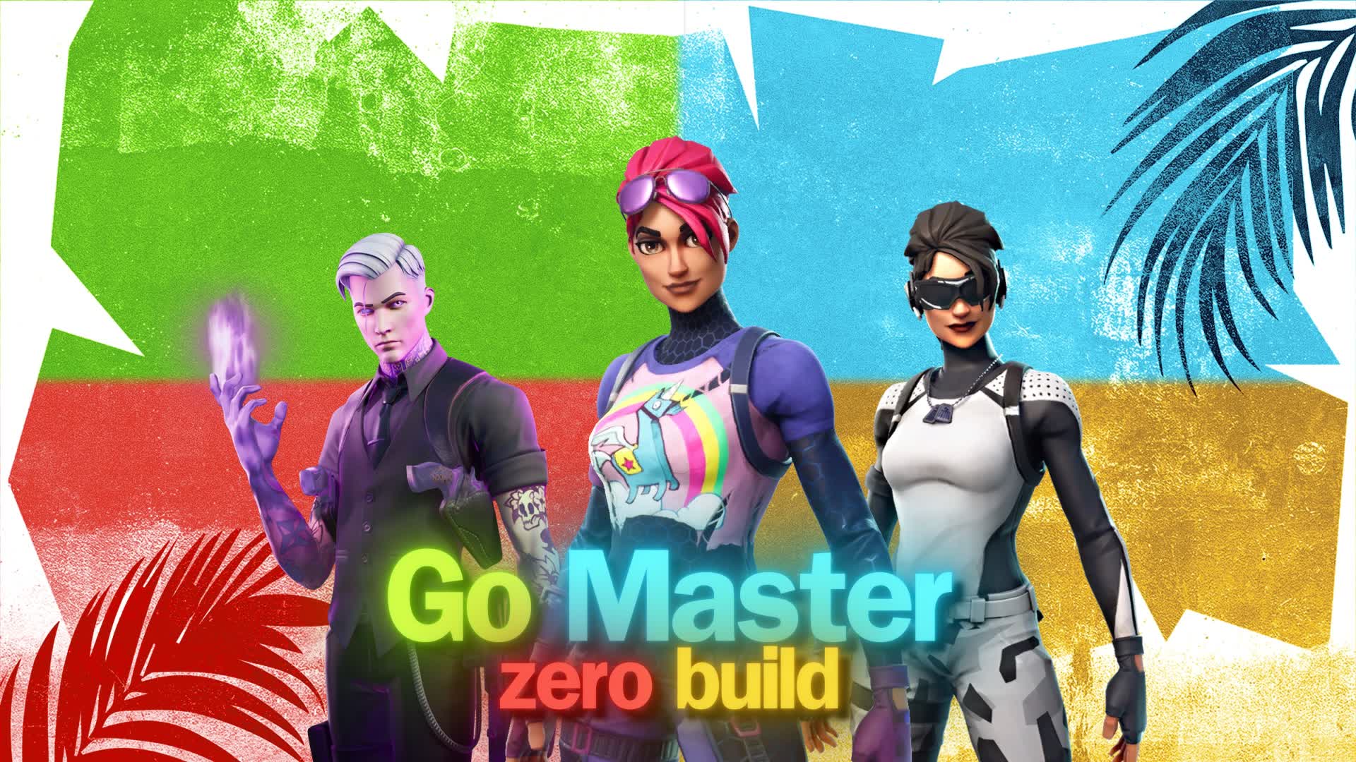 Go Master Zero Build 8059-0073-6746 by gholord4 - Fortnite Creative Map ...