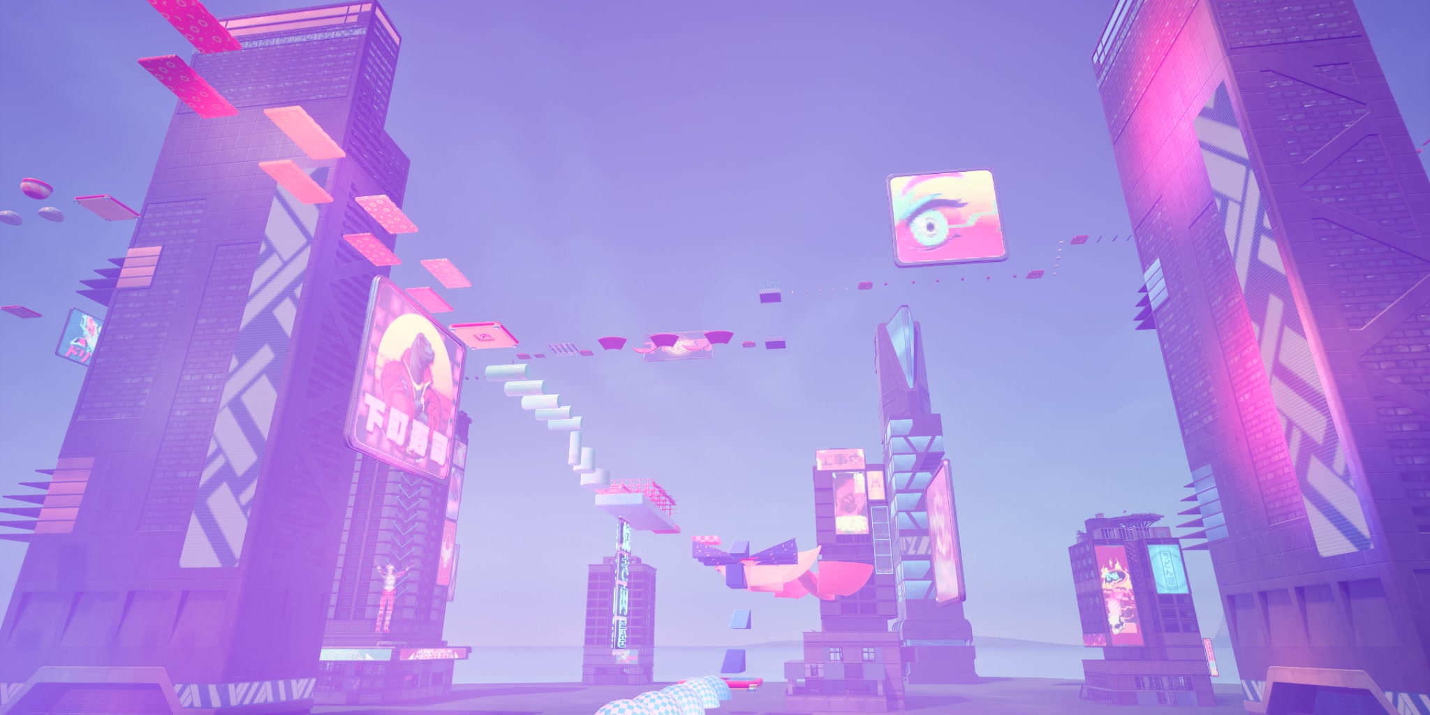 Neon obby 8776-5497-9770 by firefist - Fortnite Creative Map Code ...