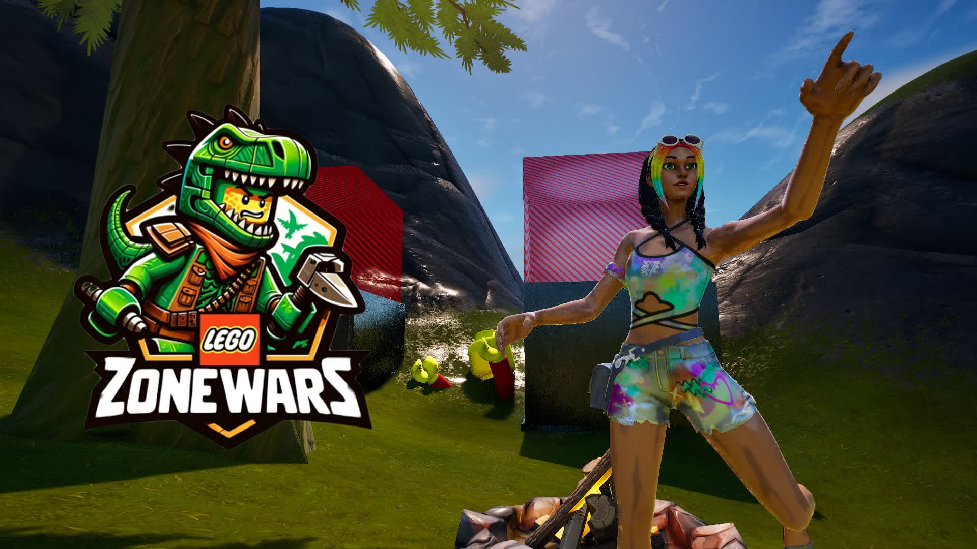 Play Lego Zone Wars - 0850-8037-6702 | Fortnite Zone