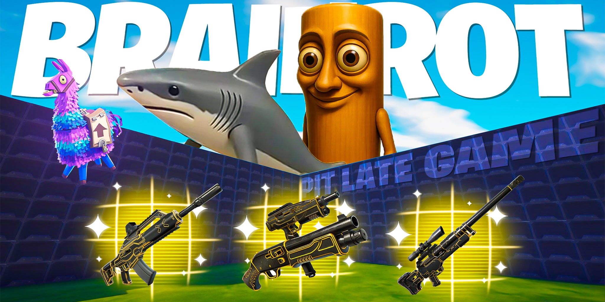 ZONE WARS [ BRAINROT ] 7113-6557-9260 by napli - Fortnite Creative Map ...