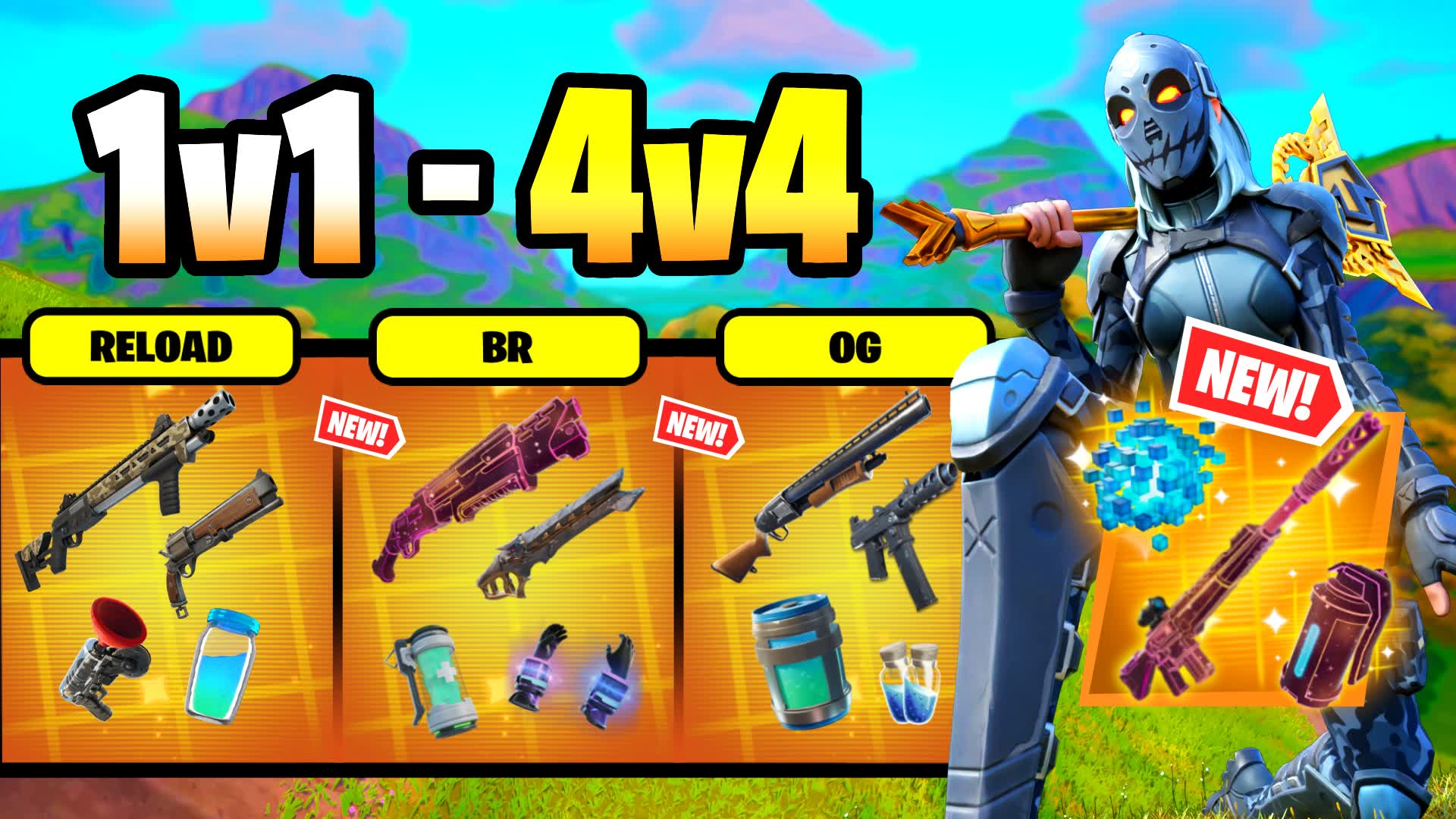 SURGE REALISTICS 1V1-4V4 4948-9114-9621 by kokku - Fortnite Creative Map Code - Fortnite.GG