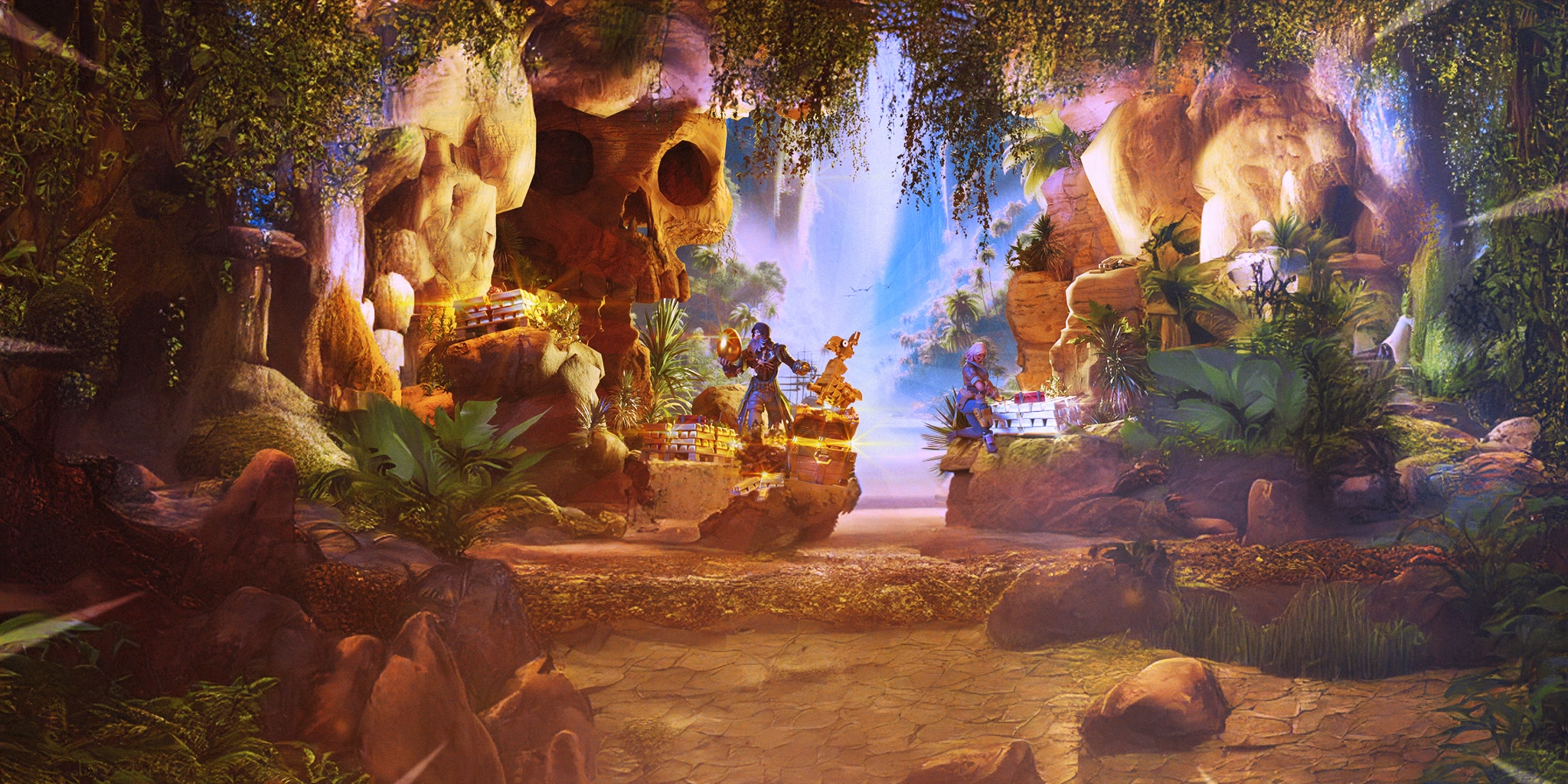 PLUNDER THE CAVES 💀🏝️ TEAM RUMBLE 7385-3224-0691 by pledgedranger ...