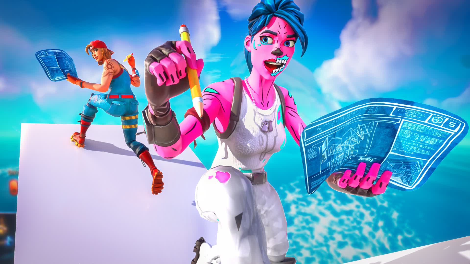 PRO BUILD FIGTH 1v1 8897-8983-4291 by faticskay - Fortnite Creative Map ...