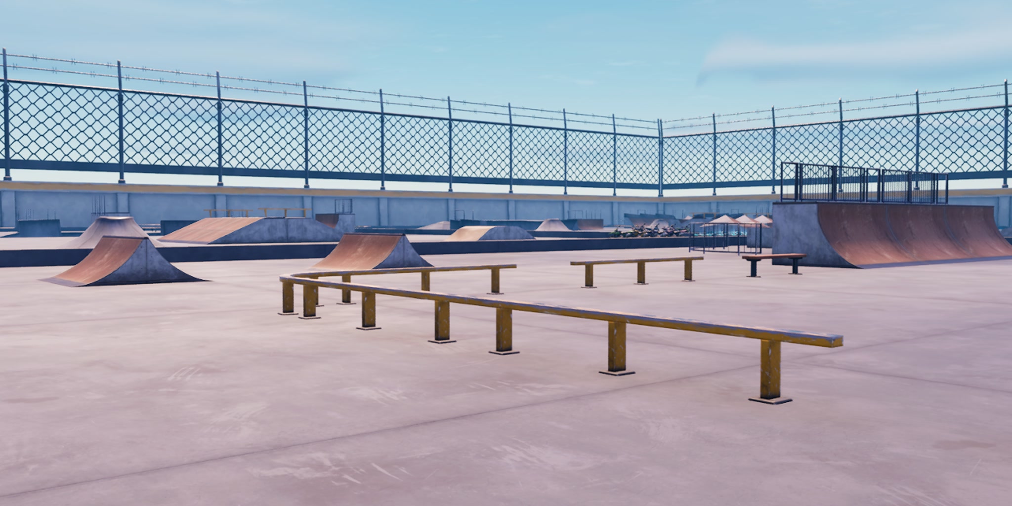 Skate Park Madness 1122-9815-3098 by radiantlamb - Fortnite Creative ...