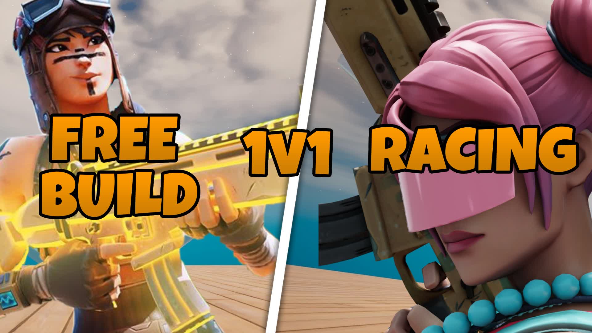 🎯 1V1 Build Fights! 9783-6970-4987 by yourethebomb - Fortnite Creative Map Code - Fortnite.GG