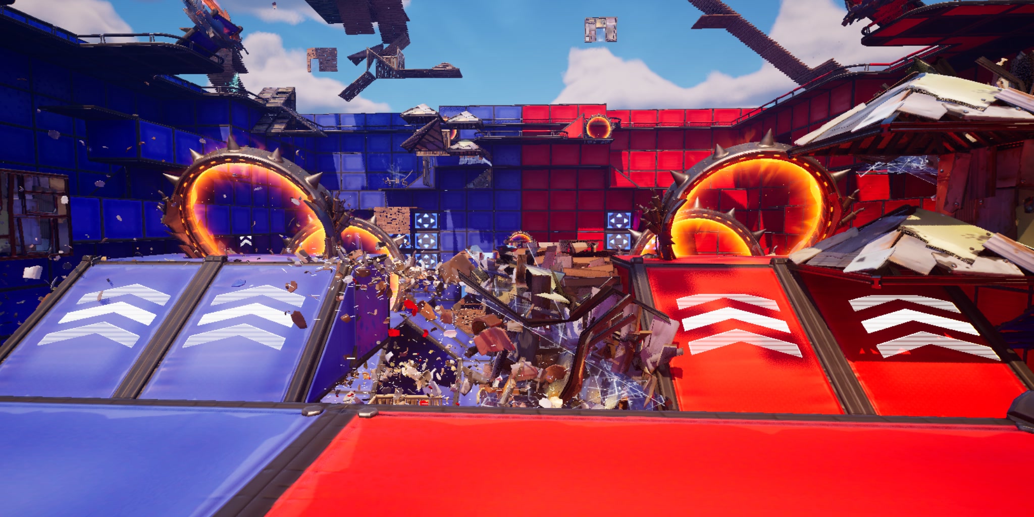 CRAZY SMASH RED VS BLUE 5138-7290-9060 by greenday - Fortnite Creative Map Code - Fortnite.GG