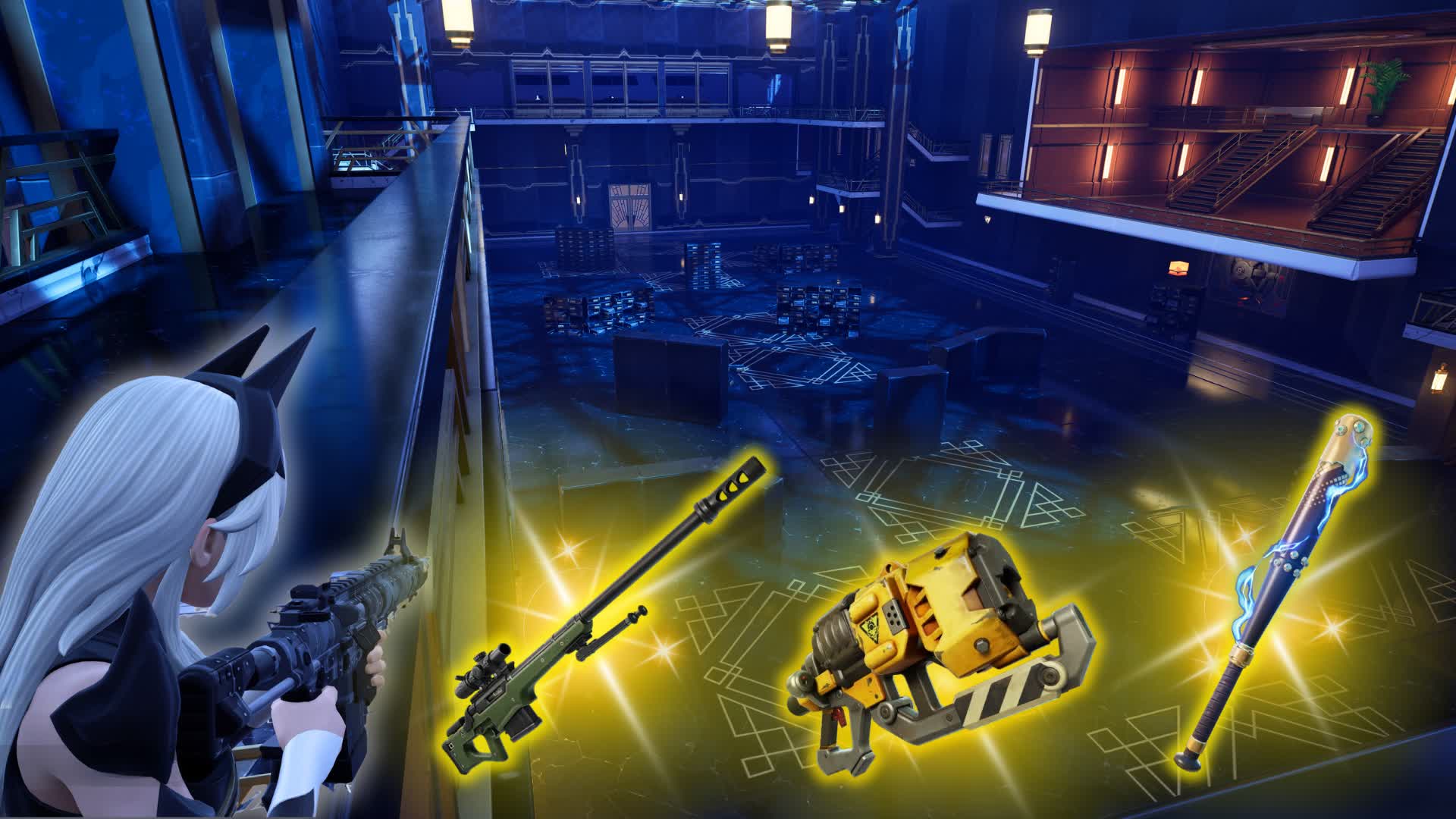 Vault Breaker 9147-0338-1070 by yama_pon - Fortnite Creative Map Code ...