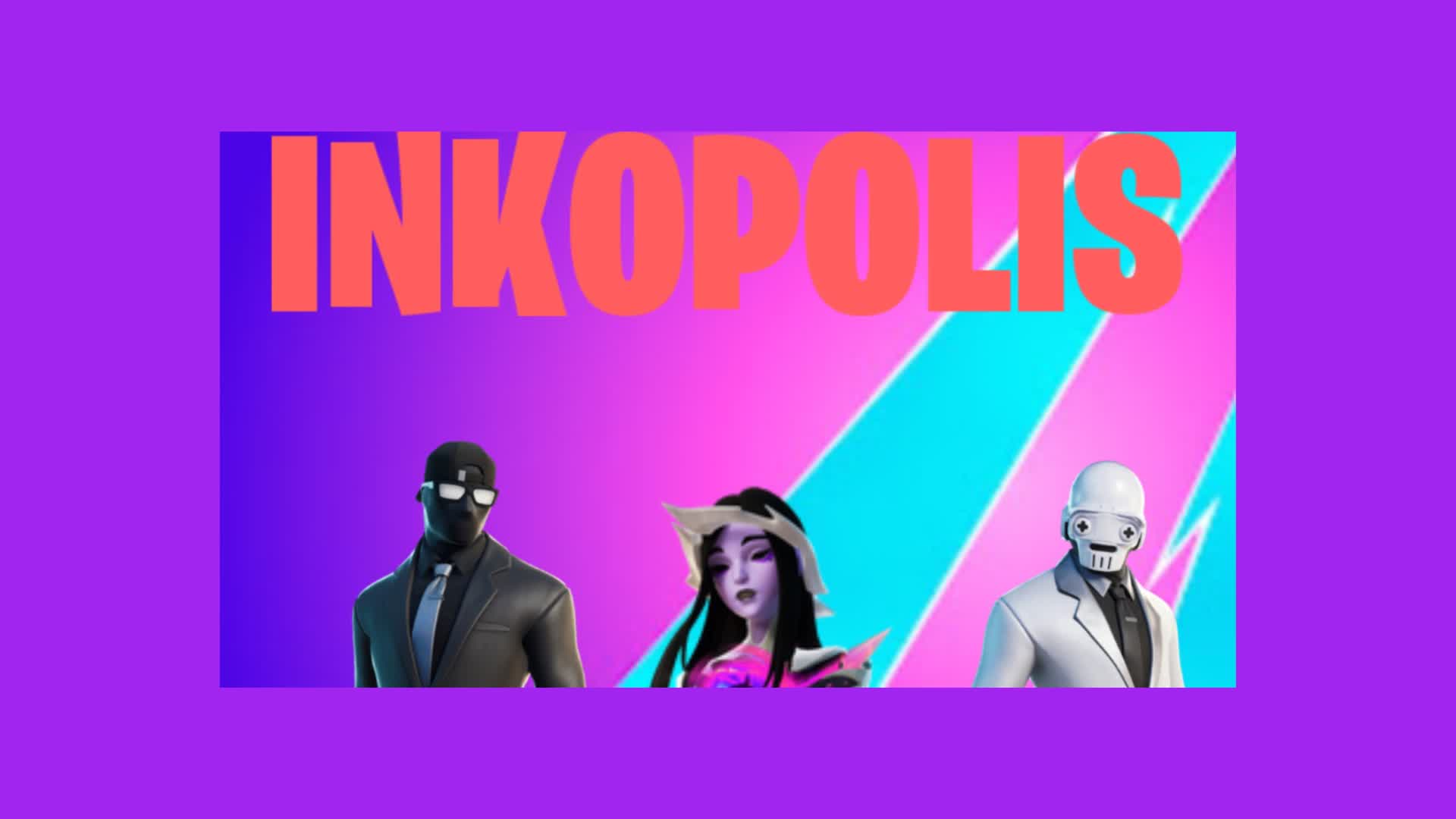 INKOPOLIS 0760-0948-4459 by shellmini - Fortnite Creative Map Code ...