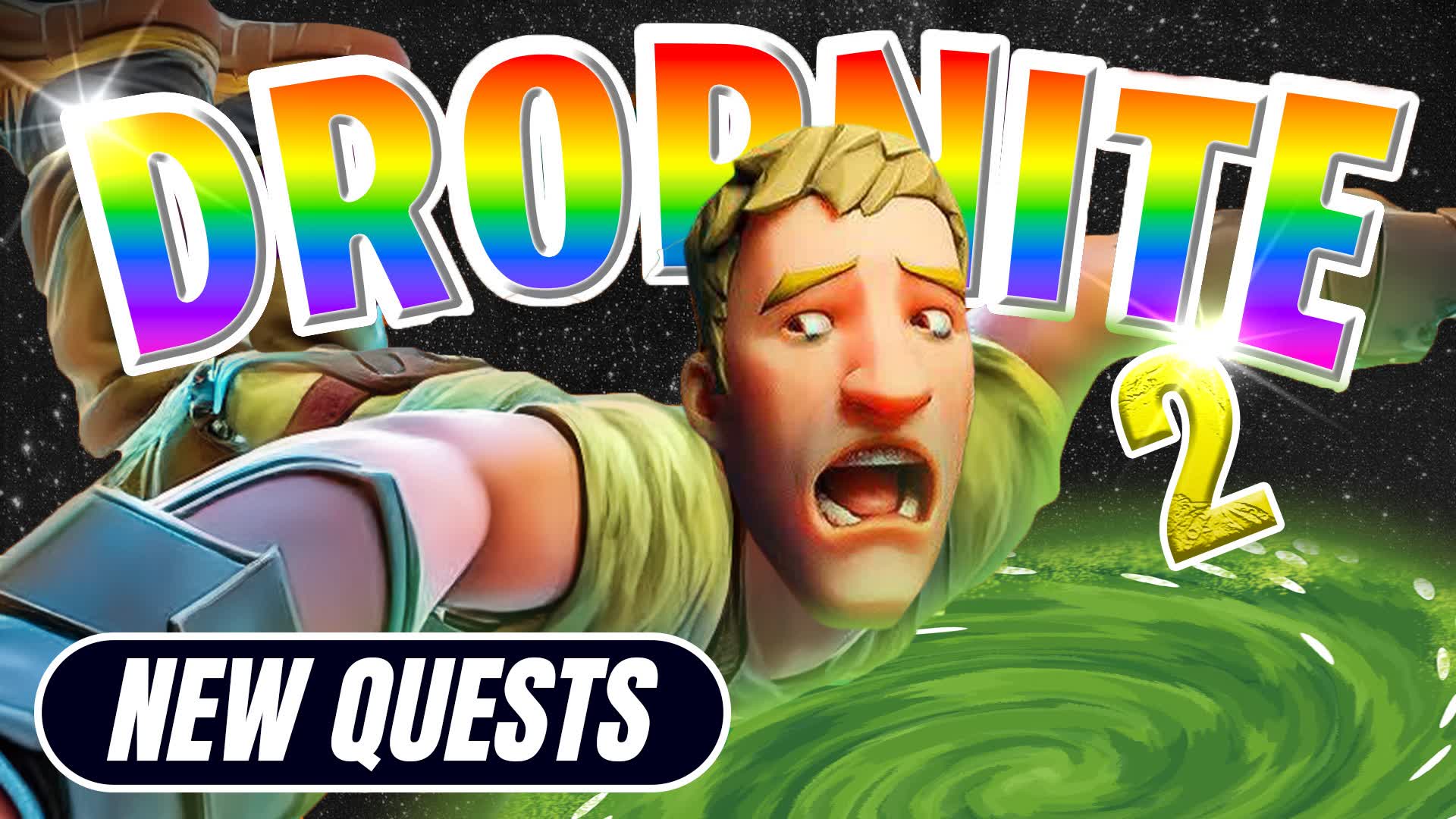 🌈Dropnite🌈(Dropper Parkour Obby) 0145-7983-2957 by cipe - Fortnite ...