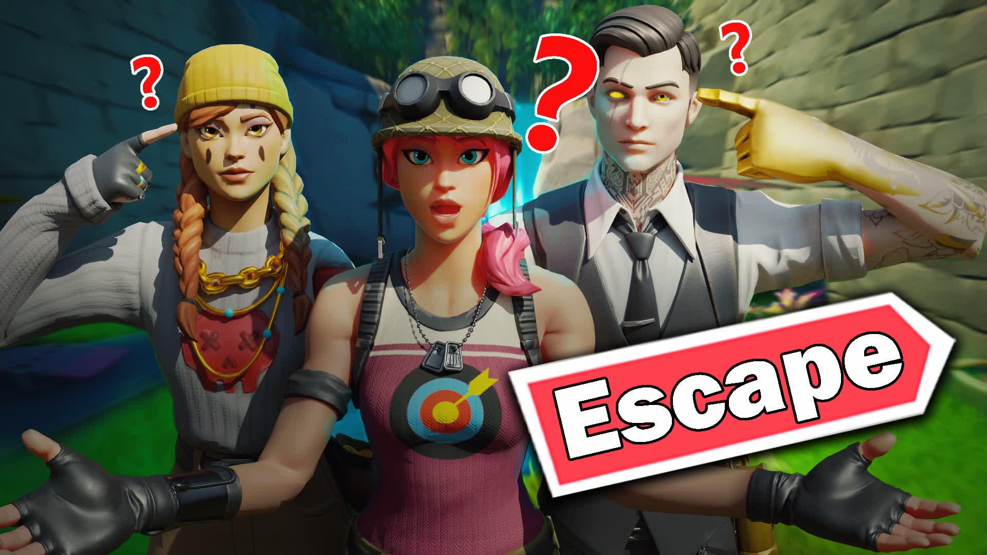 Infinity Escape — 2596-6752-2287 | Fortnite Zone