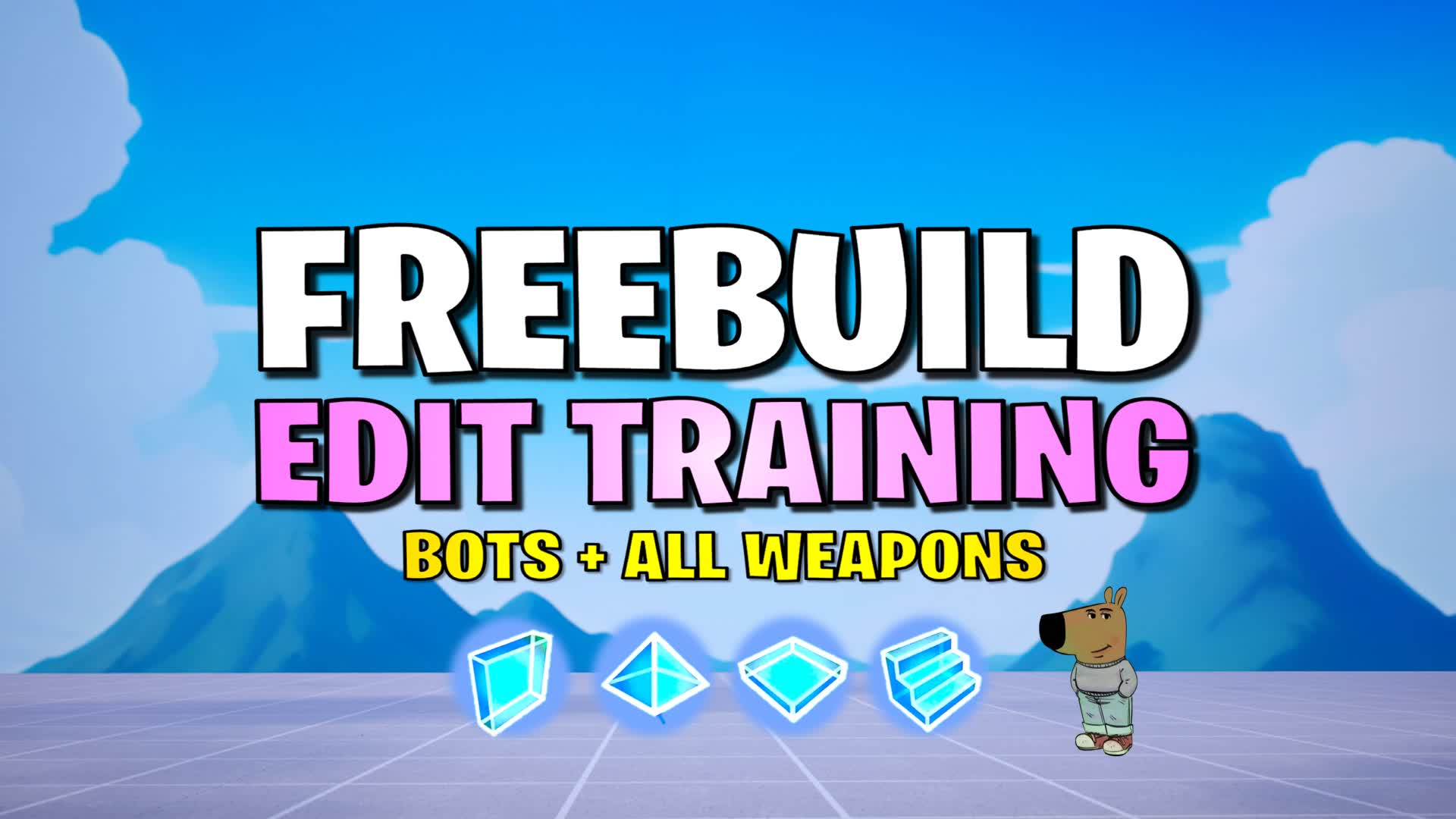 FREEBUILD EDIT TRAINING BOTS+ALL WEAPONS 7764-4730-2183 by dj_rube ...