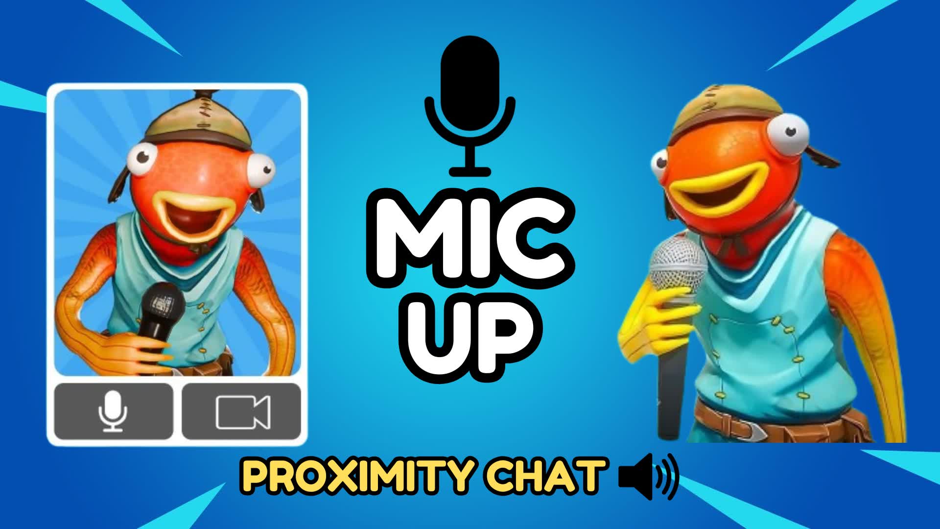 MIC UP 🎙️ PROXIMITY CHAT 8231-1785-4352 by zingh - Fortnite Creative ...