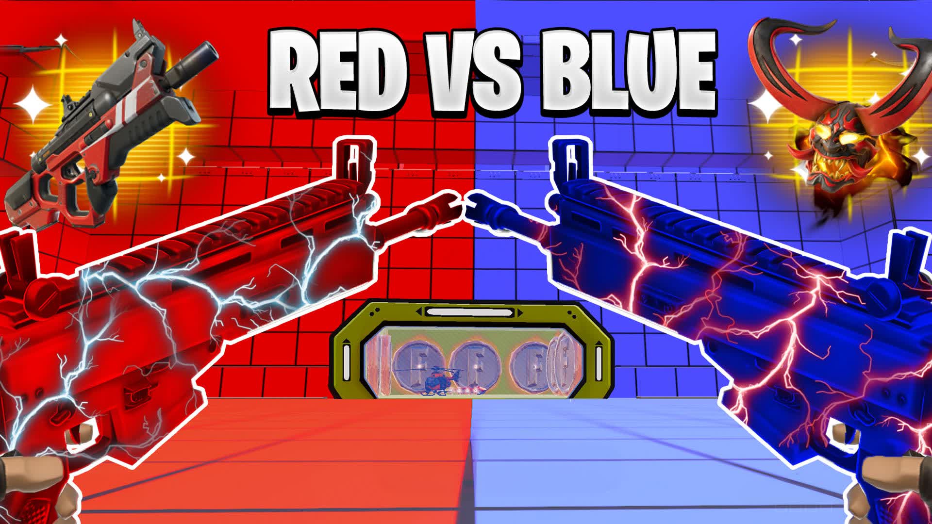 FIRST PERSON RED VS BLUE 🔴🔵 5277-1909-6994 by taxrom - Fortnite ...