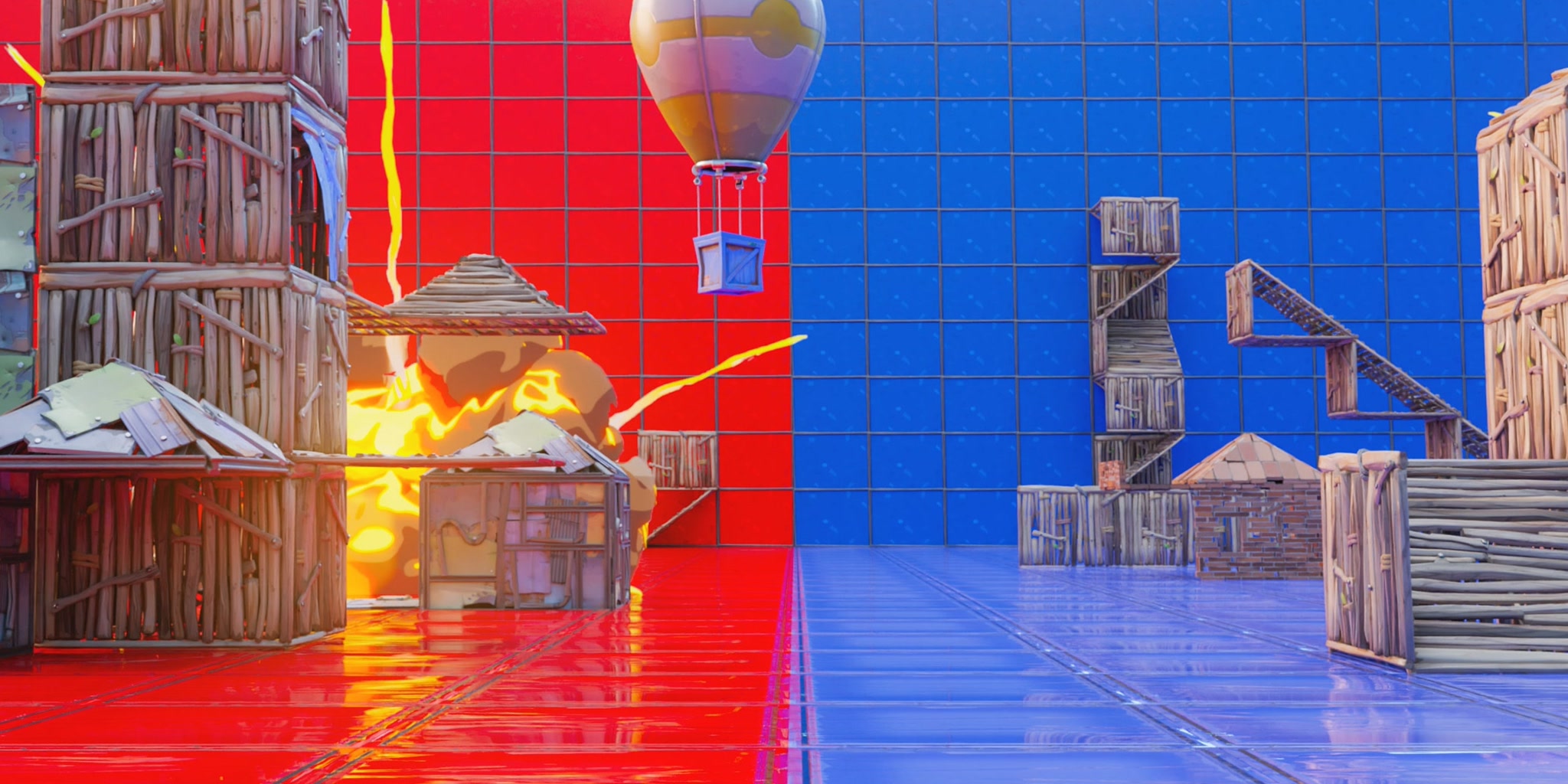 REAL TMNT RED VS BLUE 🔴🔵 6906-3730-6900 by forreal - Fortnite Creative ...