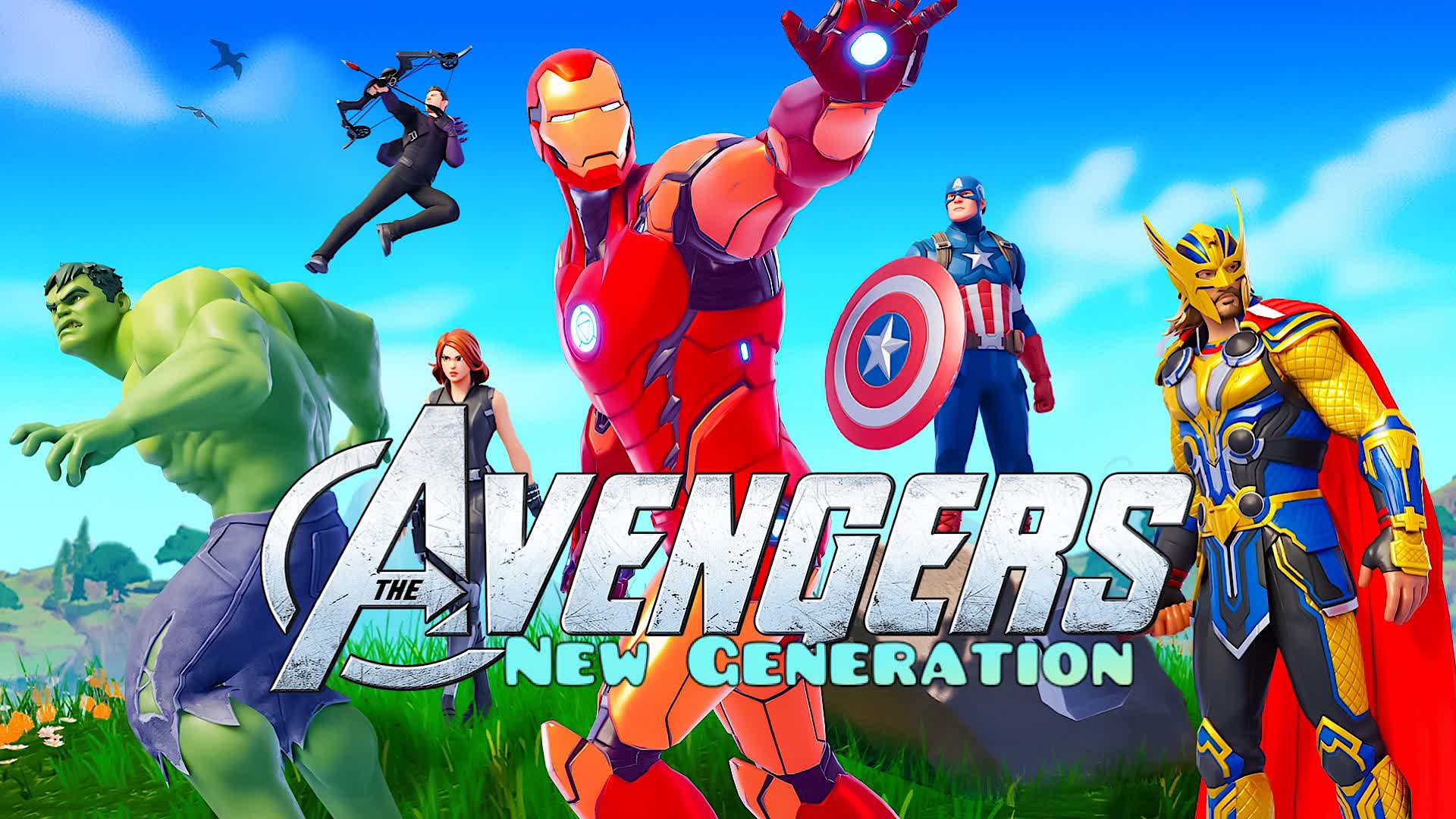 Avengers: New Generation 2799-1254-1834 von spideygamesyt – Fortnite